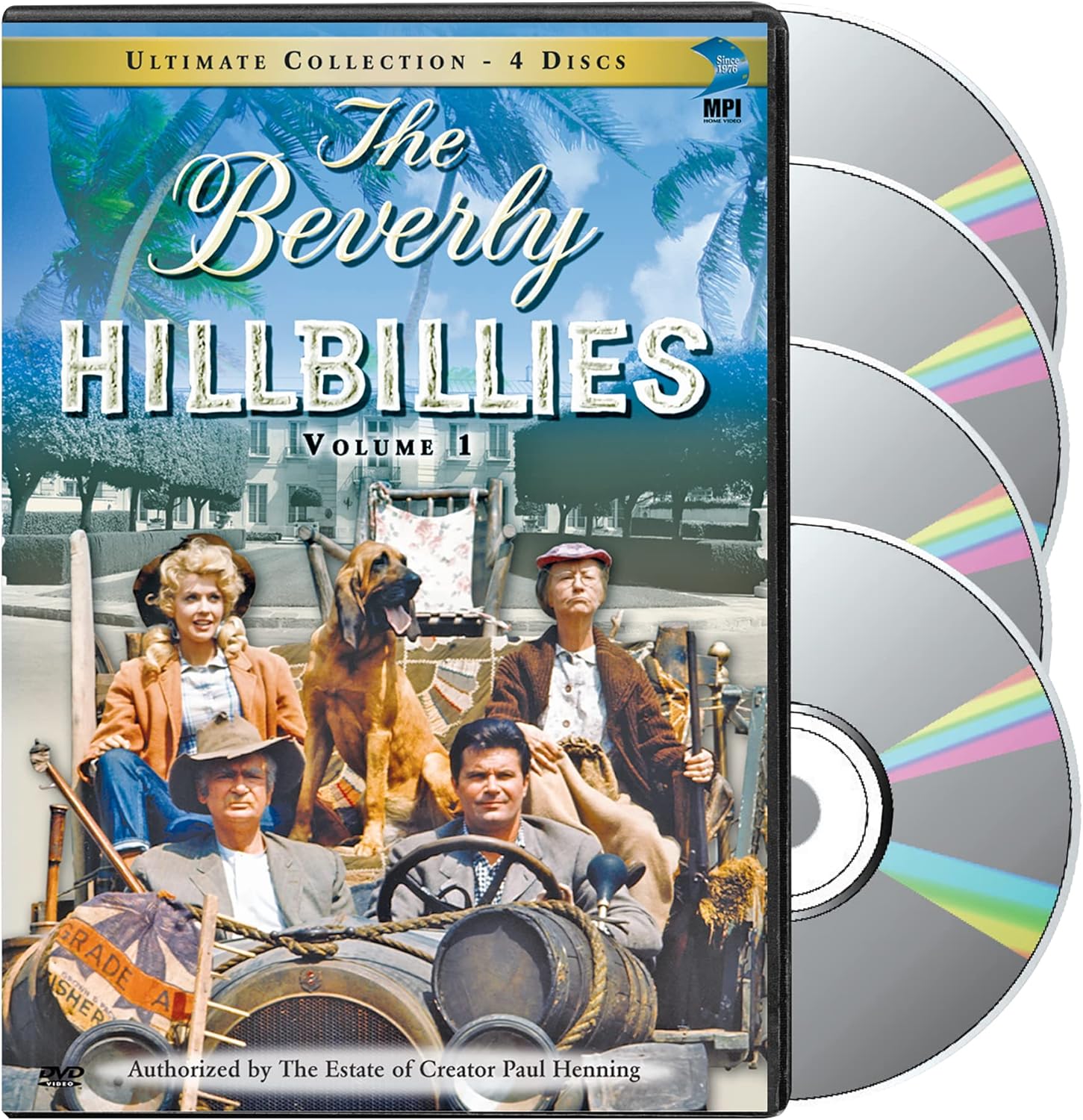 Beverly Hillbillies: The Ultimate Collection, Volume 1: Amazon.ca: Max ...