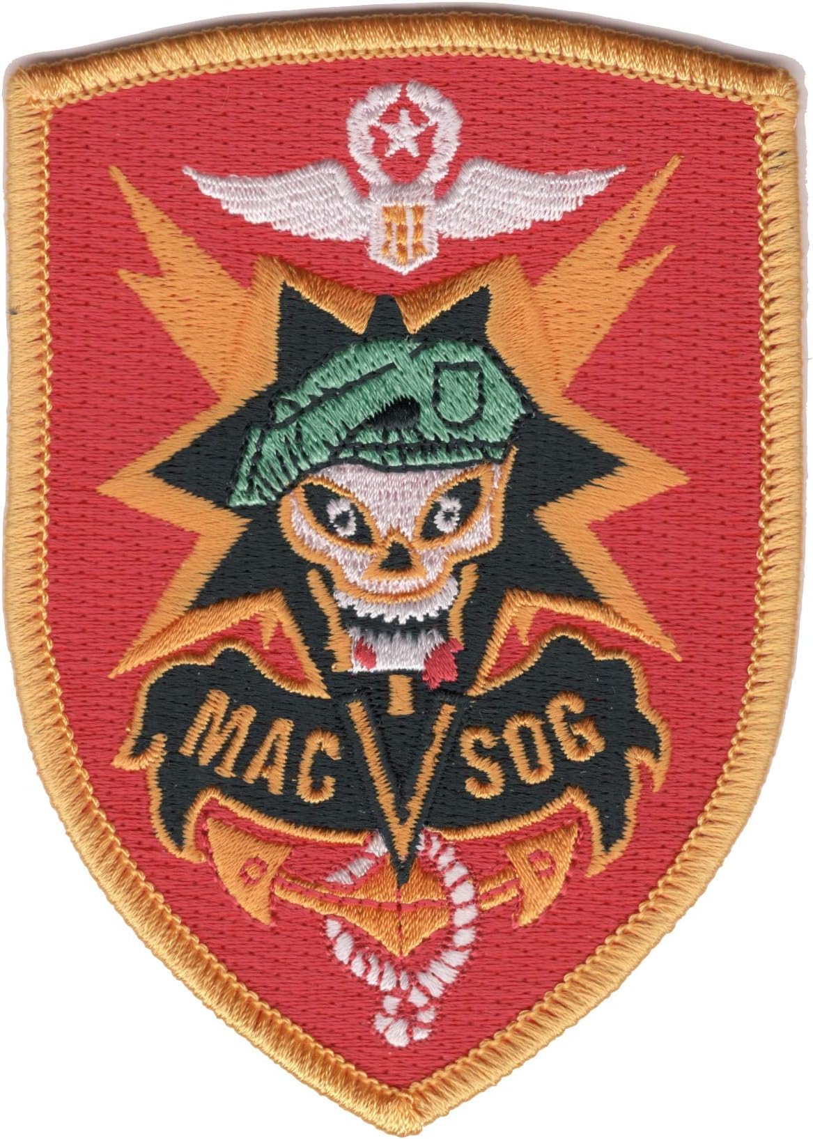 Amazon.com: MAC SOG Patch : Clothing, Shoes & Jewelry