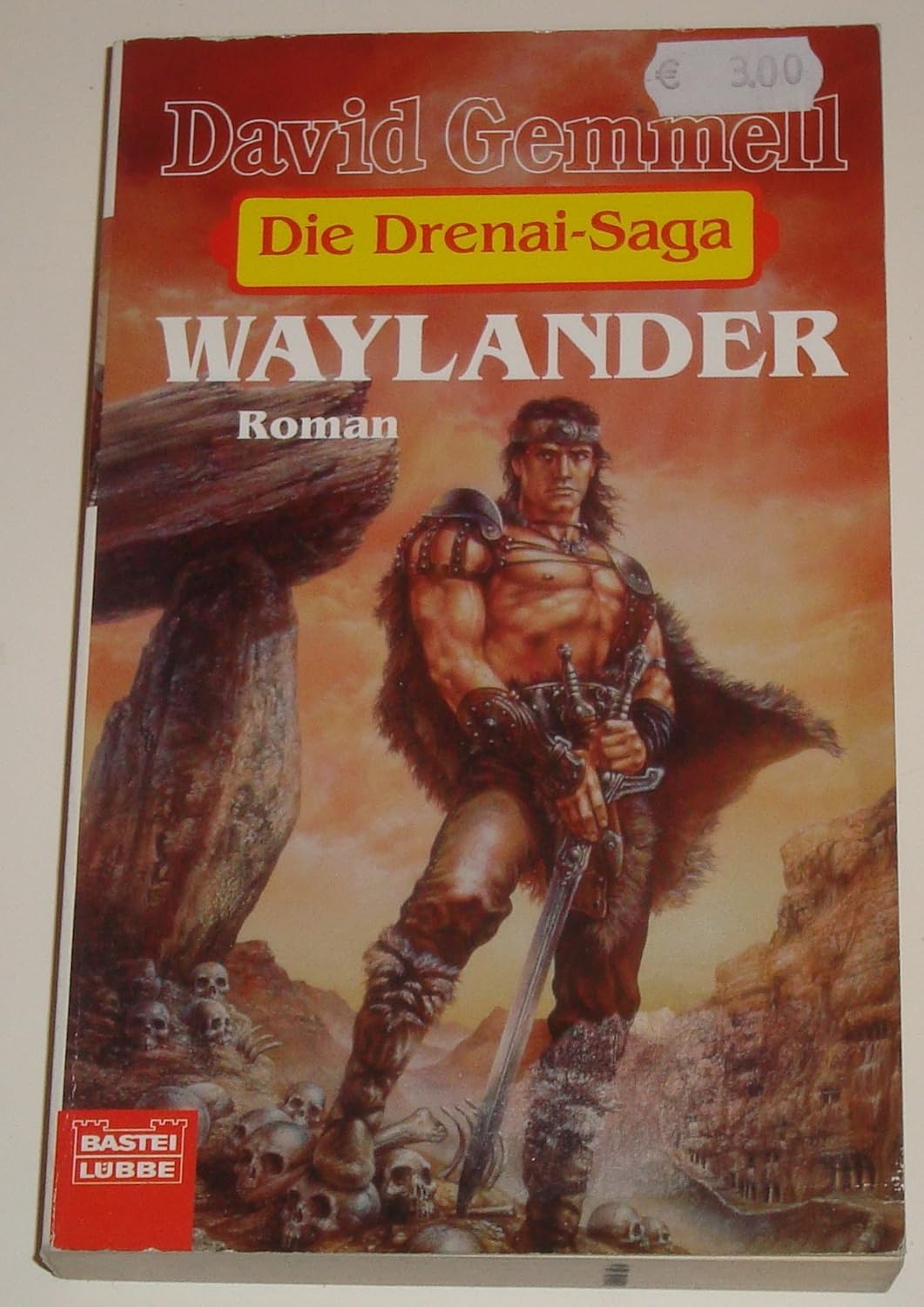 Amazon.com: Die Drenai- Saga 3. Waylander.: 9783404203321: David ...