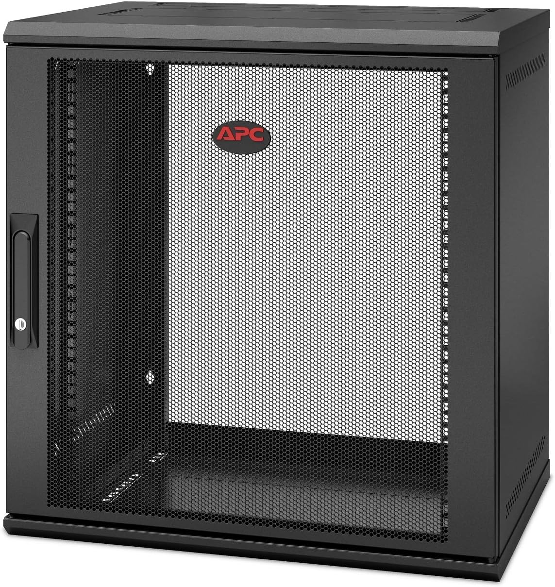 Amazon.com: APC NetShelter 12U Wallmount Rack Enclosure Server Cabinet ...