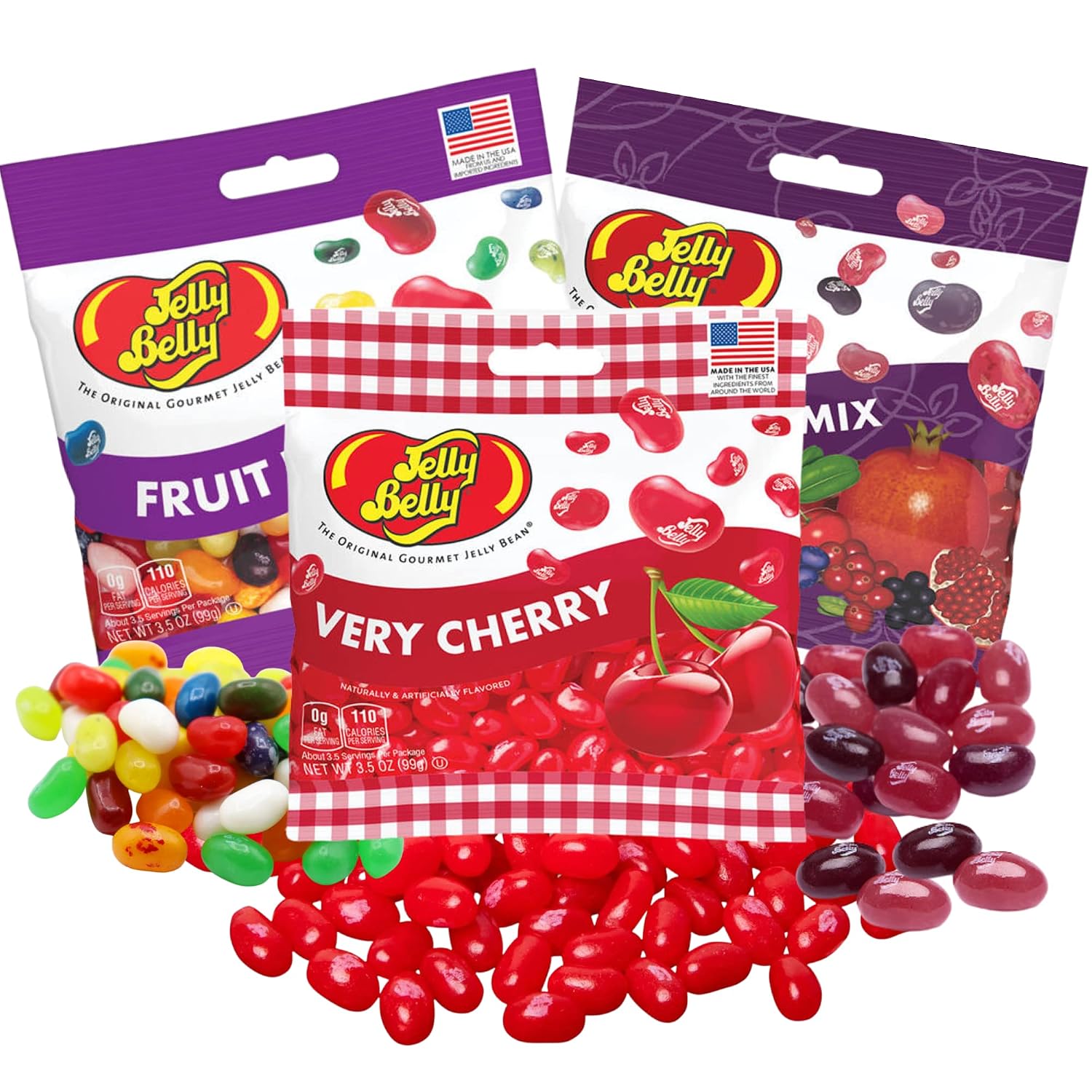 Amazon.com: Sweetzo - Super Fruit, Fruit Bowl, and Very Cherry Flavored ...