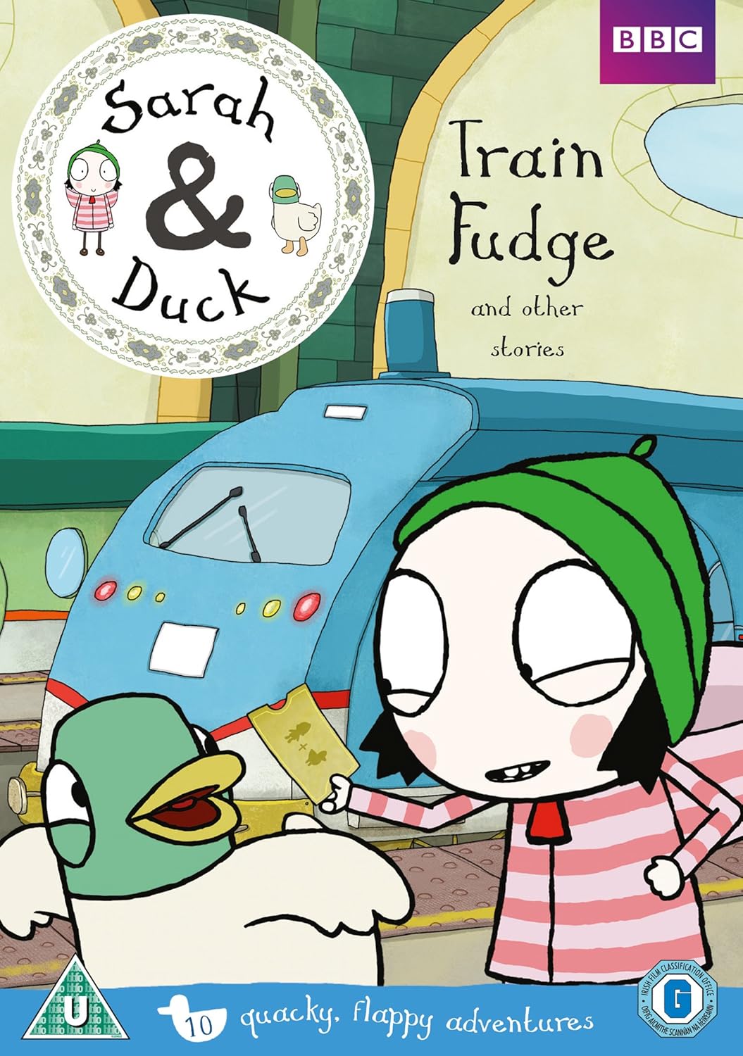 Sarah & Duck - Train Fudge [DVD] [2017] | Amazon.com.br