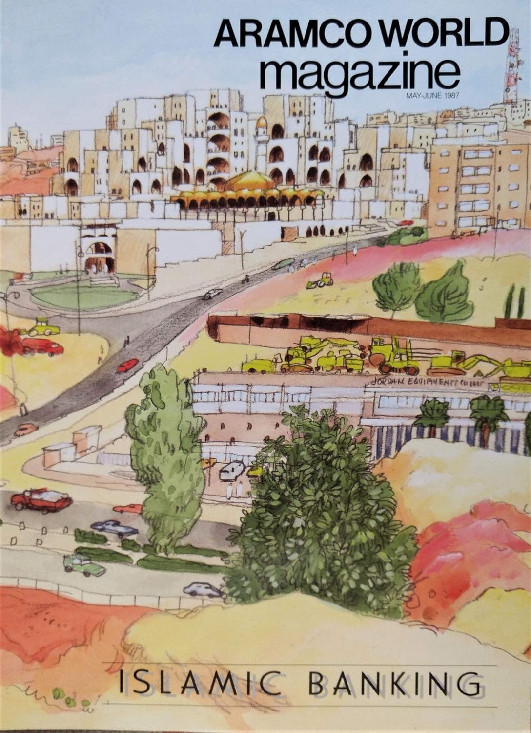 Aramco World Magazine, Vol. 38, No. 3, May-Junel 1987: Robert Arndt ...