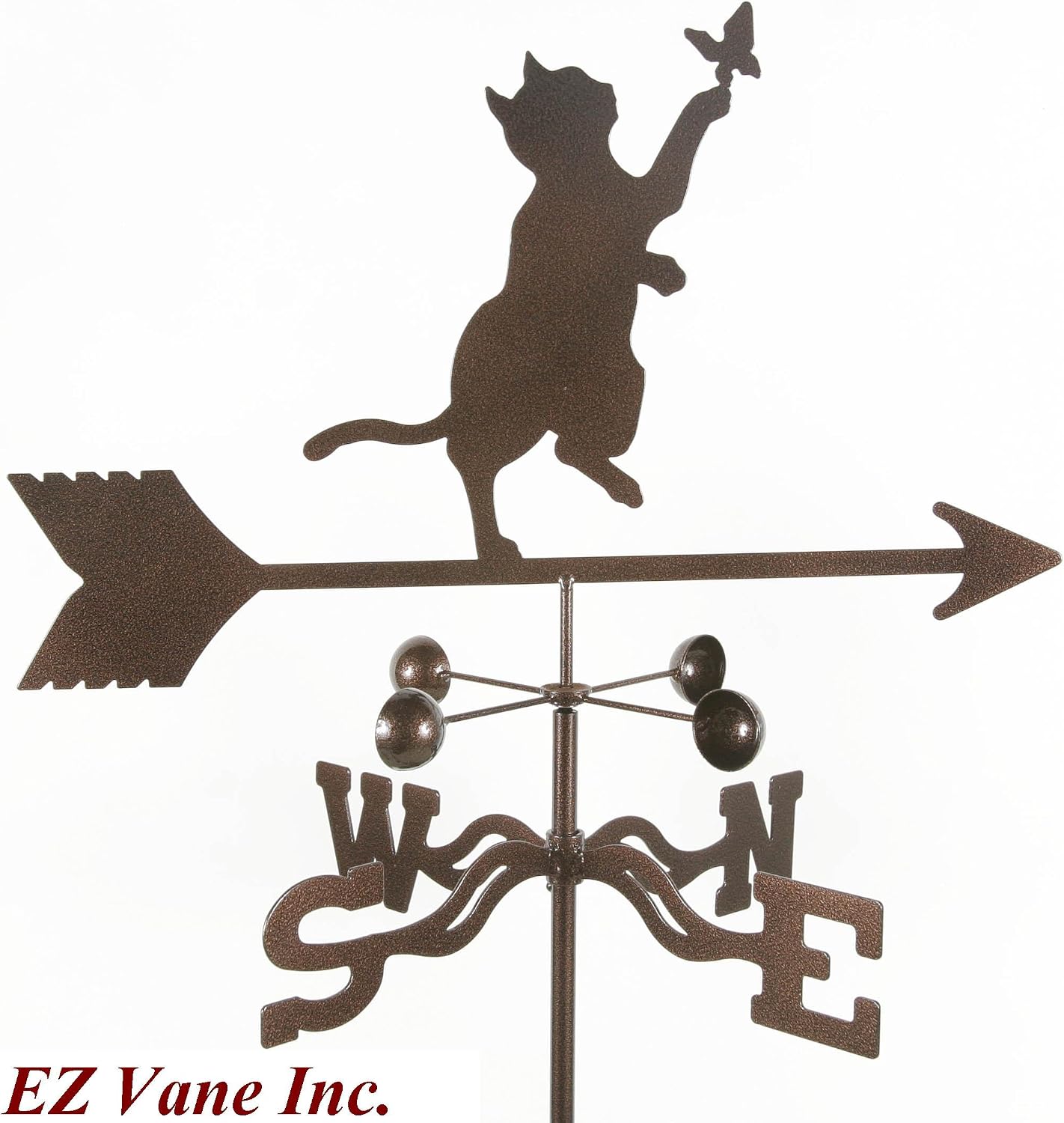 Amazon.com : EZ Vane Cat & Butterfly Weathervane : Patio, Lawn & Garden