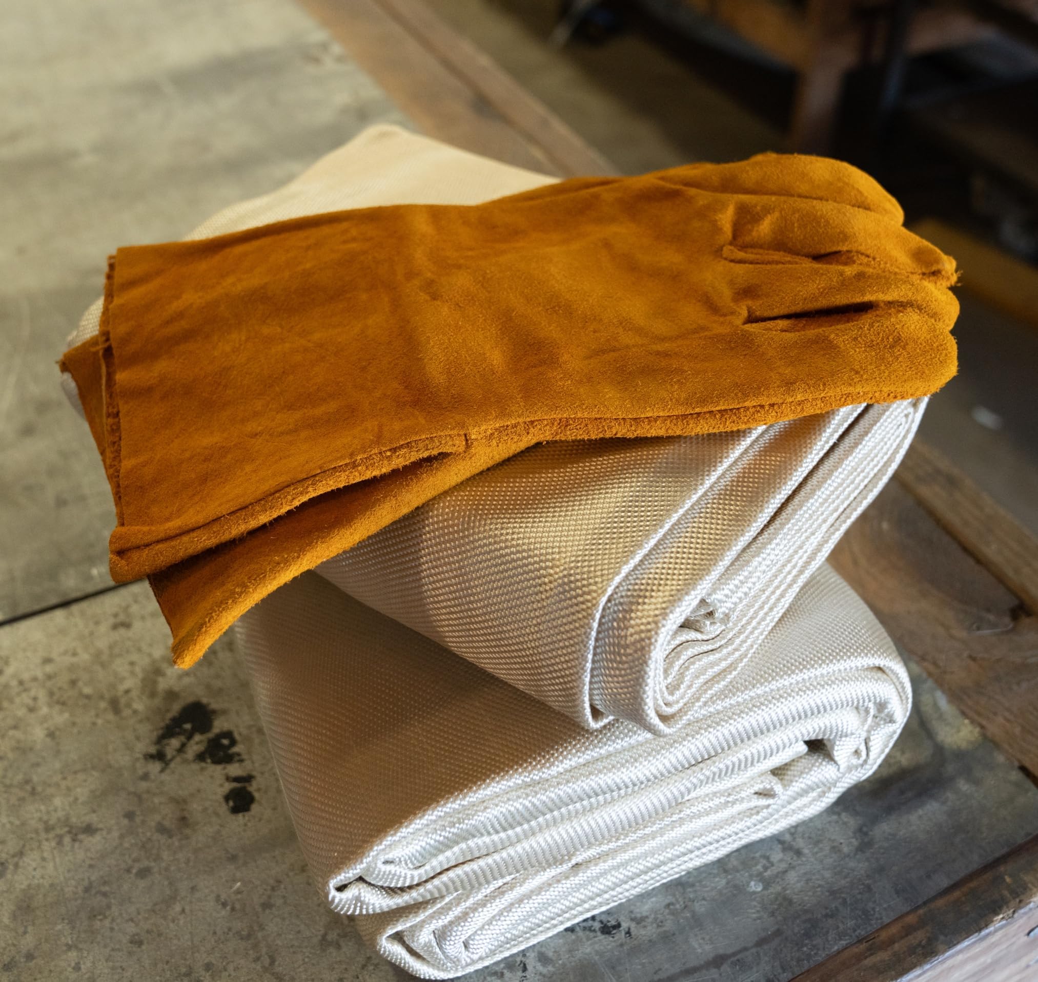 Amazon.com: Supa Ant Welding Blanket Fireproof (Pack of 2) - Heavy Duty ...