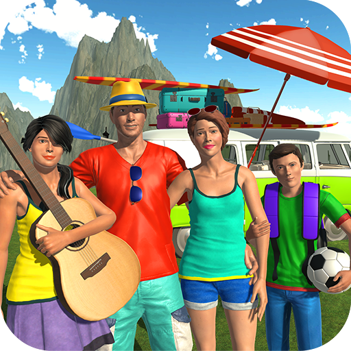 Happy Family Summer Holidays Adventure - Happy Family Game - App on ...