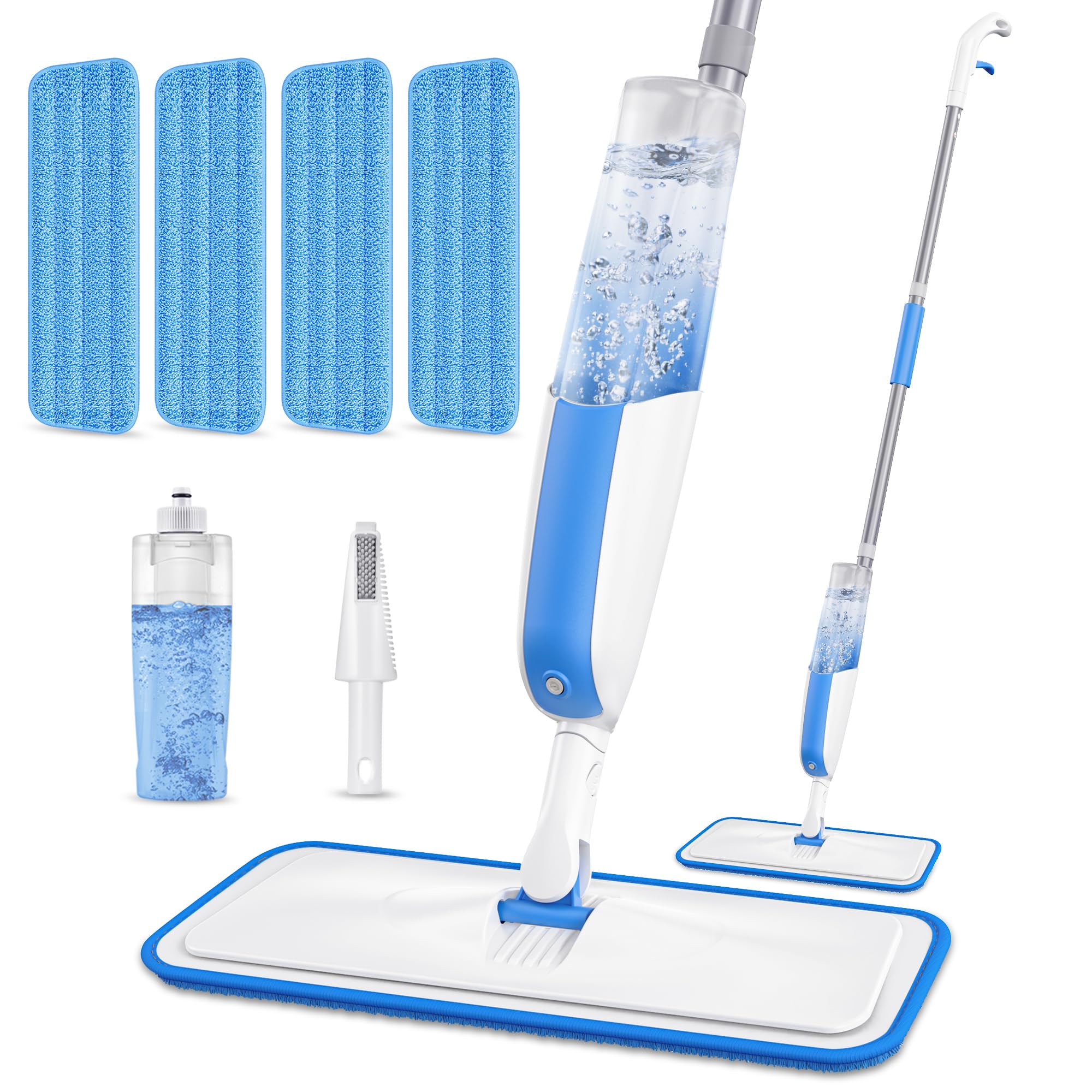 Sprühwischer Bodenwischer Wischer mit Sprühfunktion - MANGOTIME ...