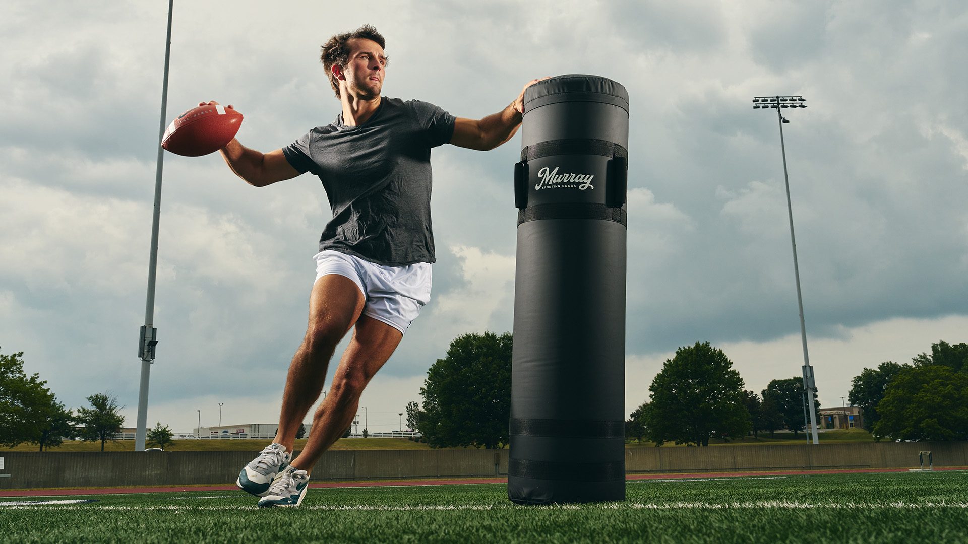 Kick The Dummy Murray Football - Heavy Duty Training Tool For Contact ...