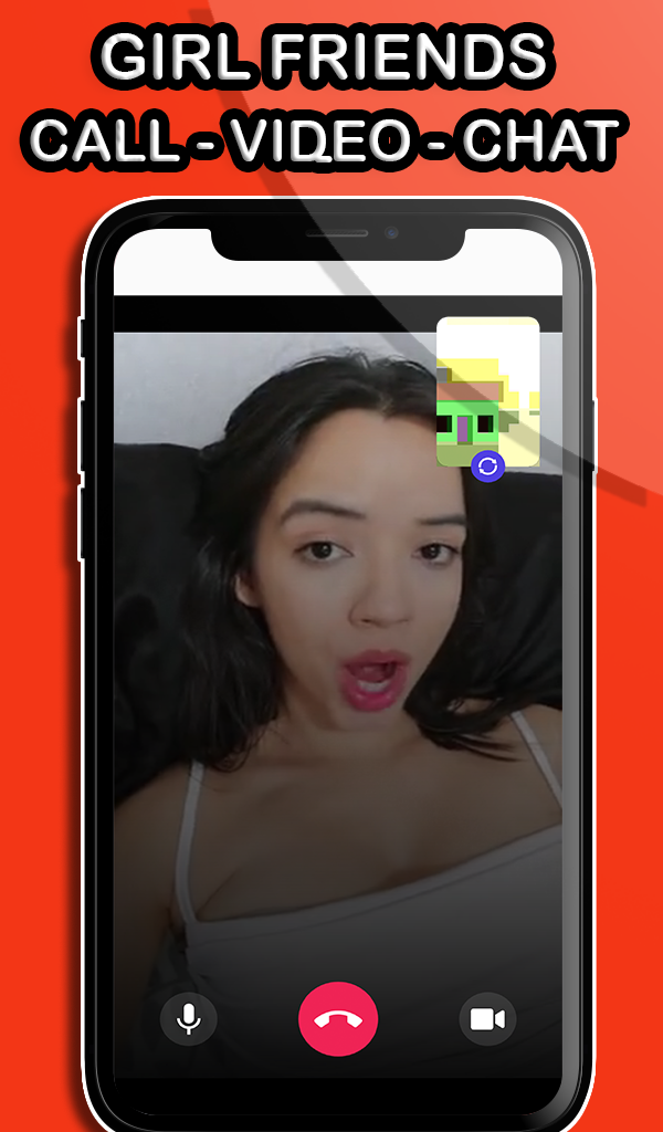 fake Call Girl - Girlfriend Fake Video/Voice Call & Chat Simulator ...