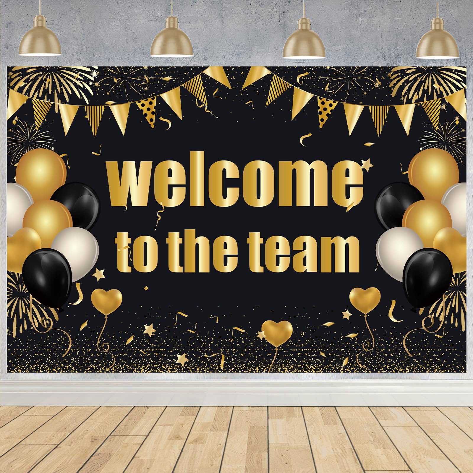 Welcome New Members Banner