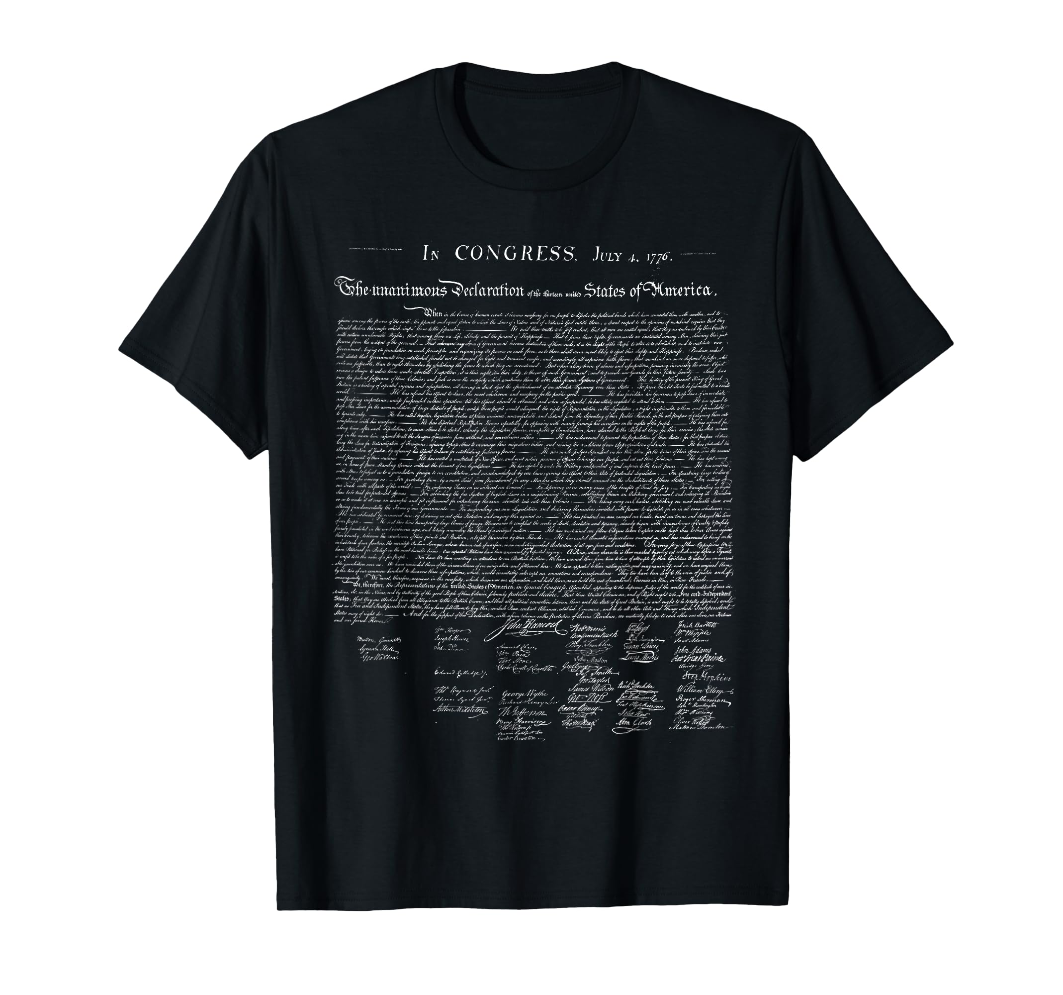 Amazon.com: Declaration of Independence liberty Constitution America ...