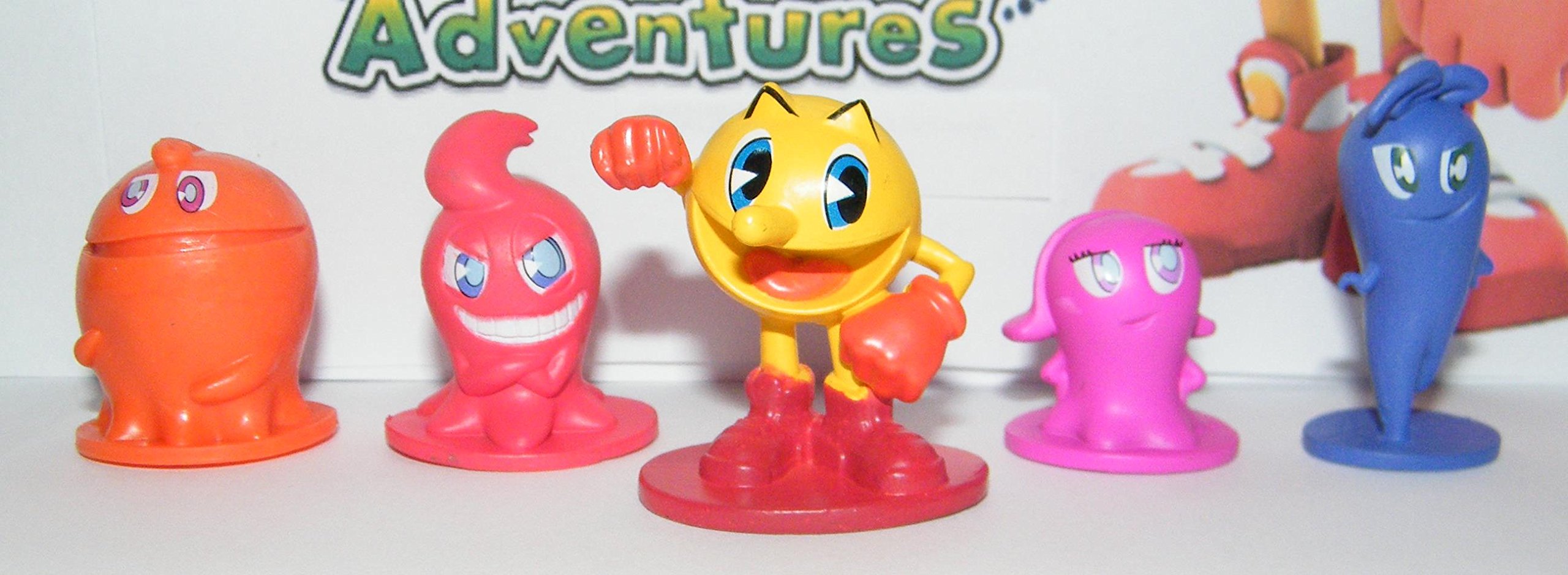 Pac Man And The Ghostly Adventures Deluxe Figure Set Toy | Desertcart INDIA