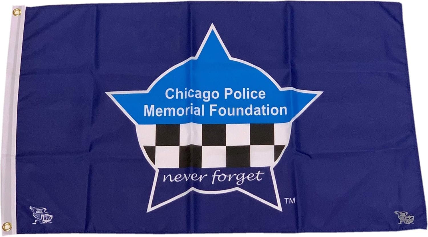 Amazon.com : CPD Memorial 2 x 3 Flag : Patio, Lawn & Garden