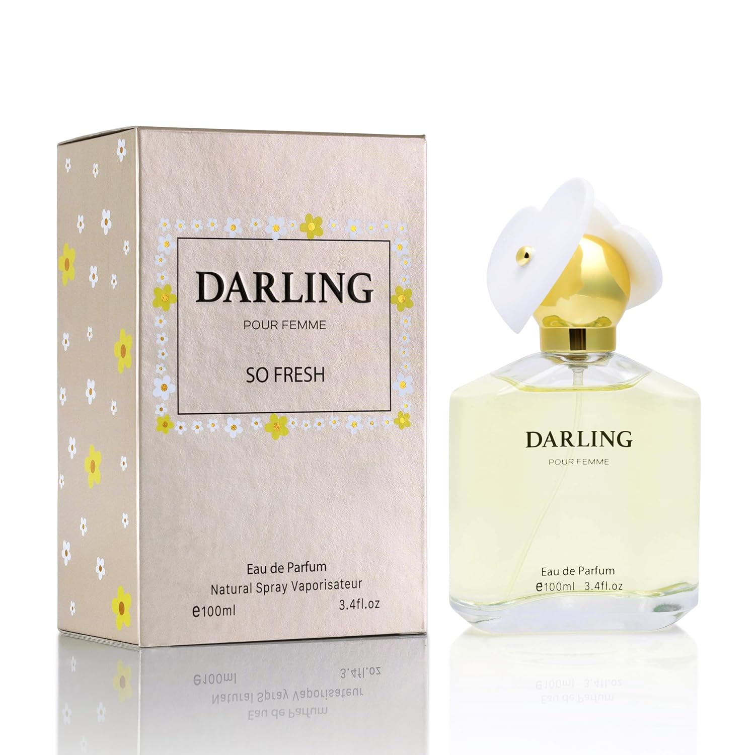 Amazon.com : URBAN COLLECTION Darling So Fresh for Women Eau De Parfum ...