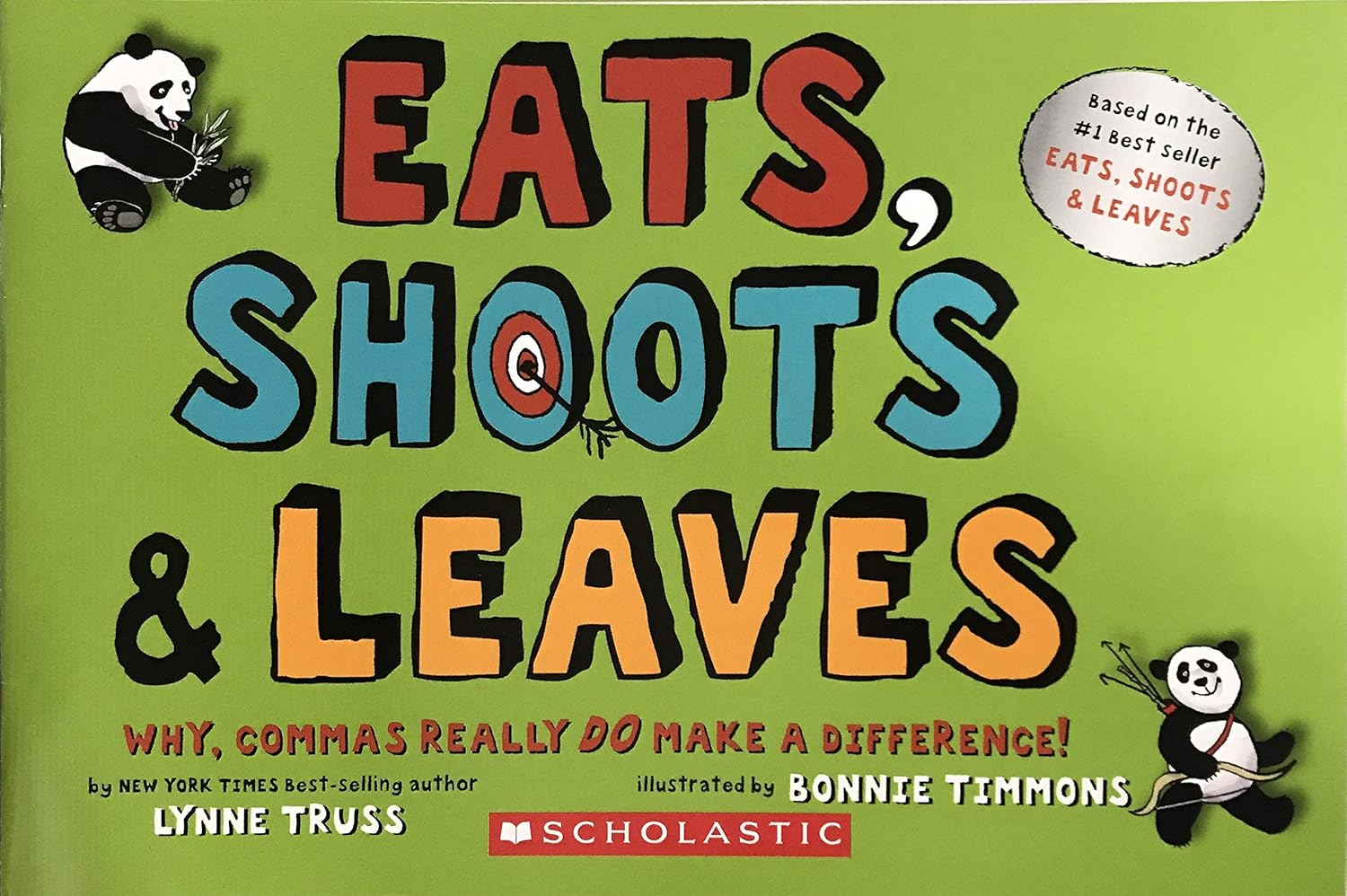 Eat's Shoots & Leaves - Why, Commas Really Do Make A Difference ...