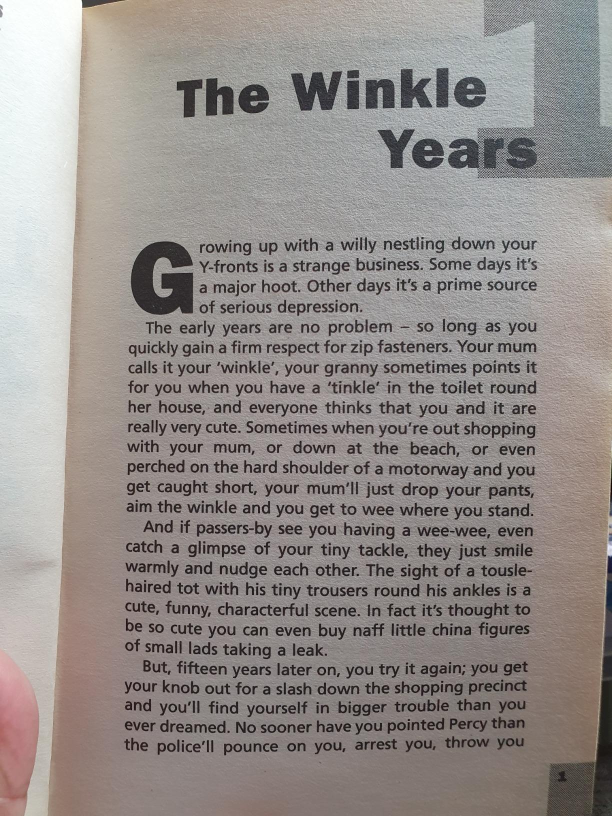 By Nick Fisher Living With a Willy (Revised edition): Amazon.co.uk ...