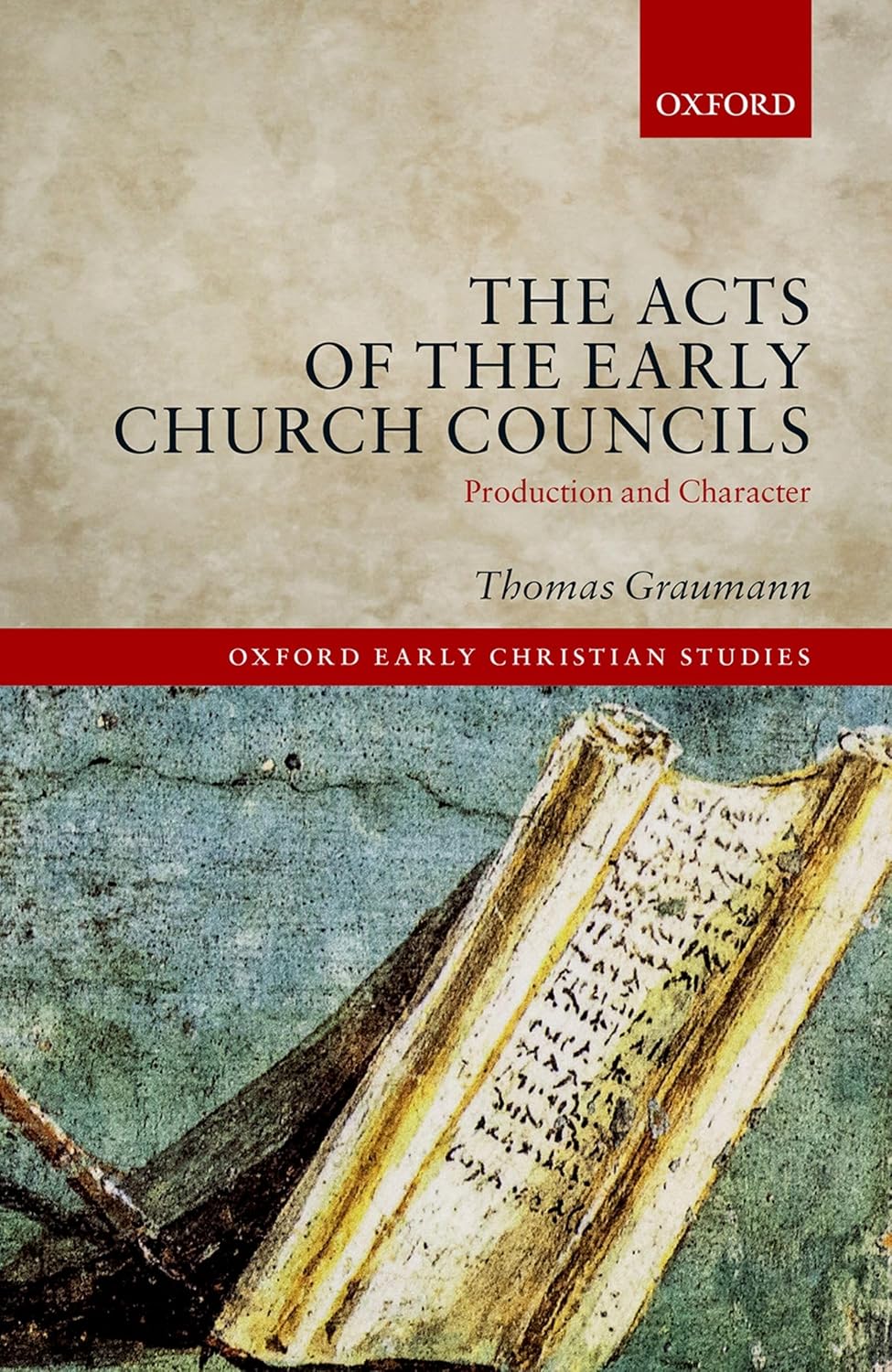 ACTS OF THE EARLY CHURCH COUNCILS:PRODUCTION & CHARACTER OECS CLOTH ...