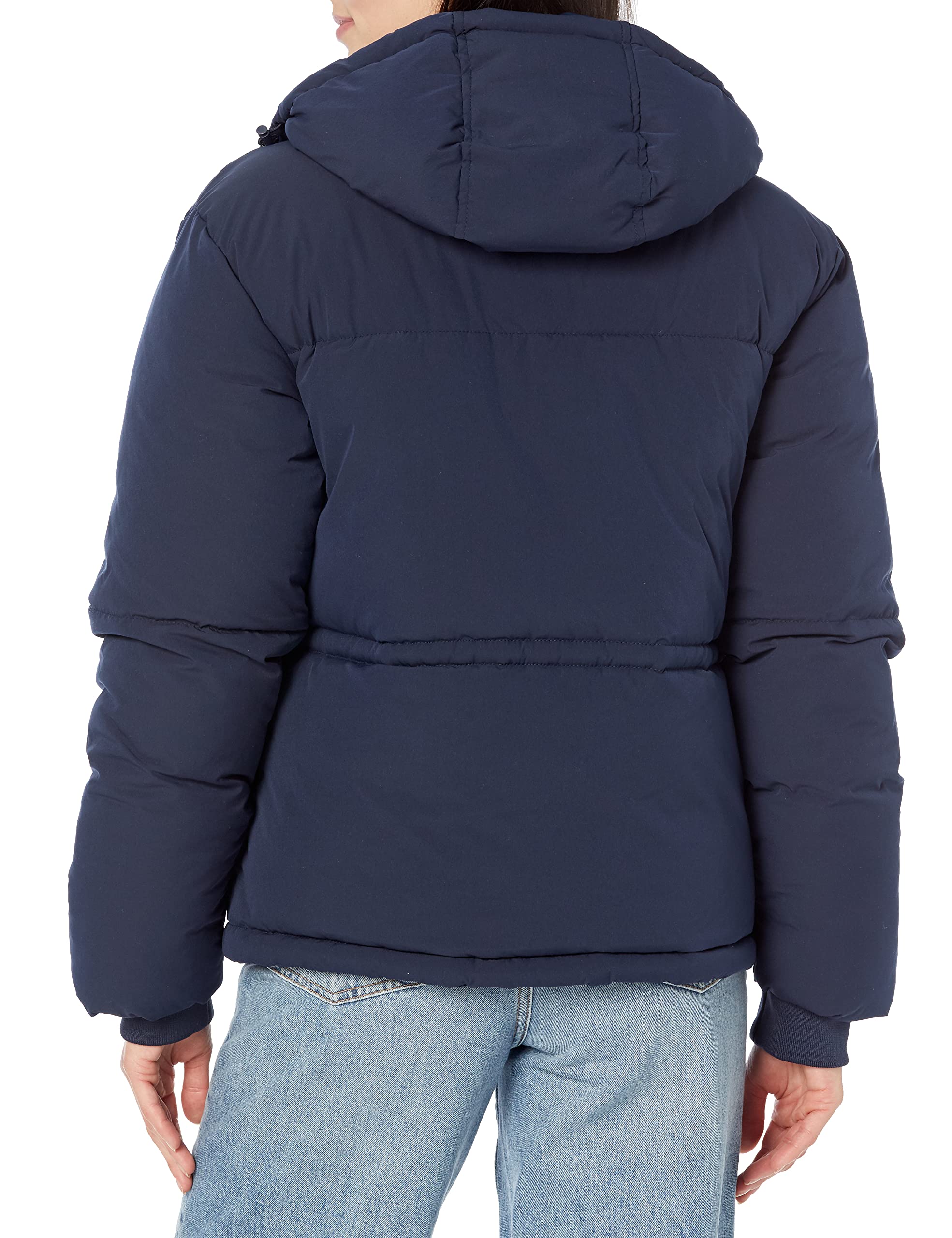 Snapklik.com : Essentials Womens Short Waisted Puffer Jacket
