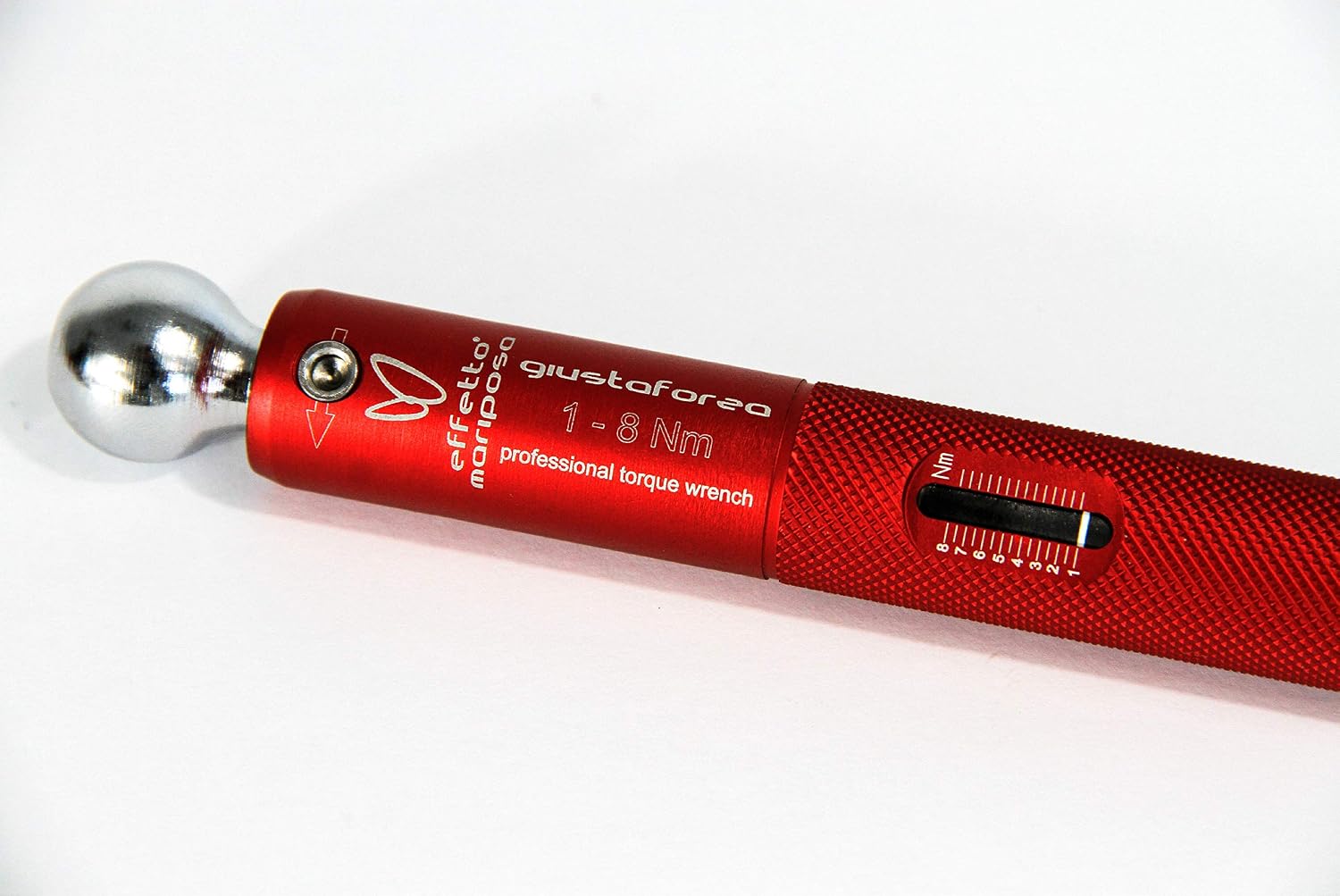 Amazon.com: Giustaforza 1-8 Mini, Torque Wrench To Operate In Tight ...