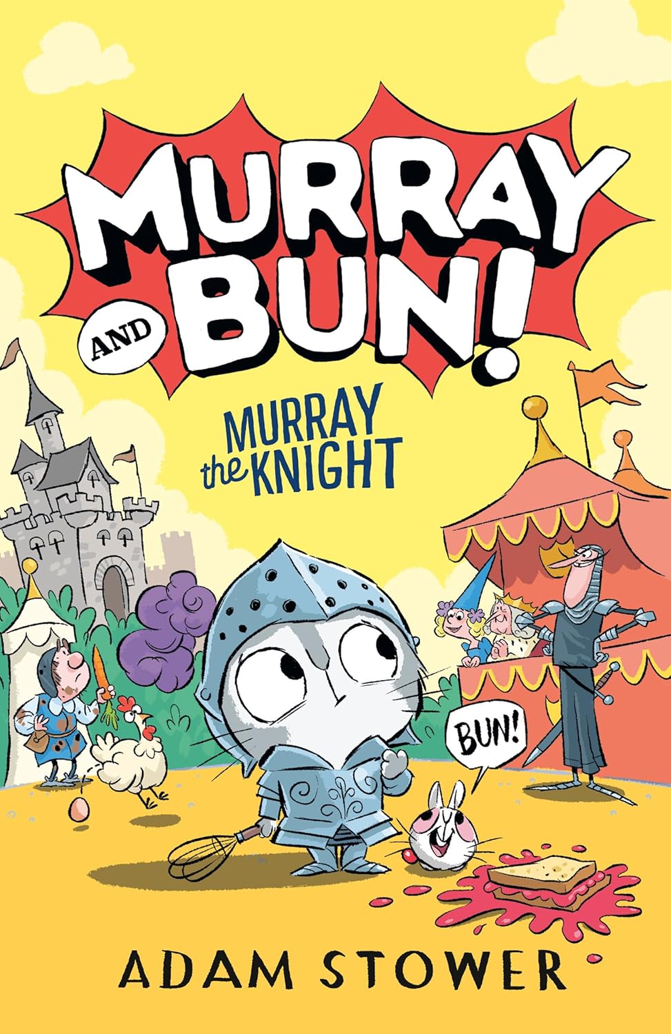 Murray the Knight (Murray and Bun!) - Kindle edition by Stower, Adam ...