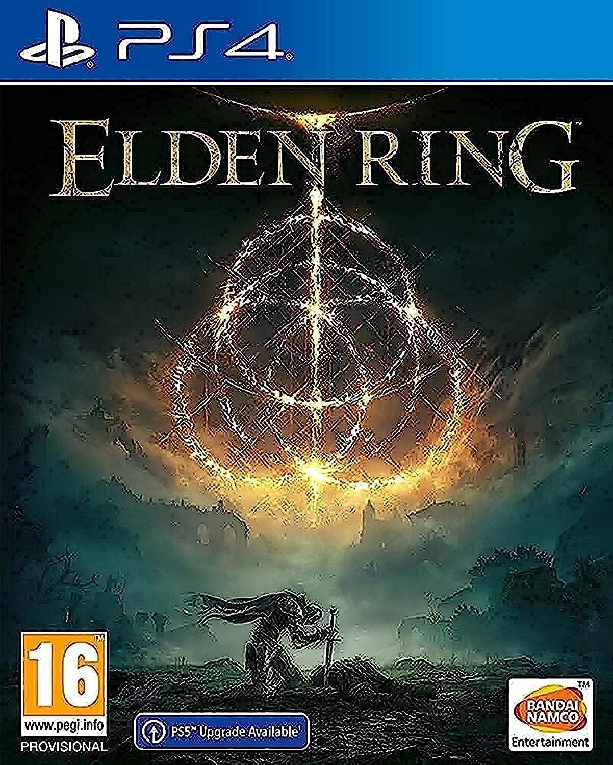 Bandai Namco Entertainment Elden Ring - Standard Edition (PS4) : Amazon ...