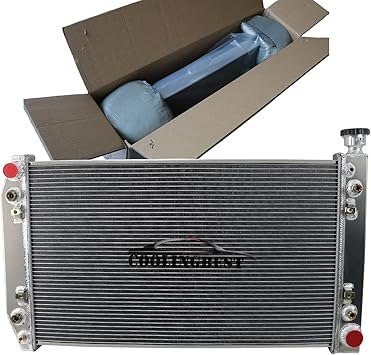 Amazon.com: COOLINGBEST CU622 28inch Aluminum Radiator 3 Row for 1988 ...