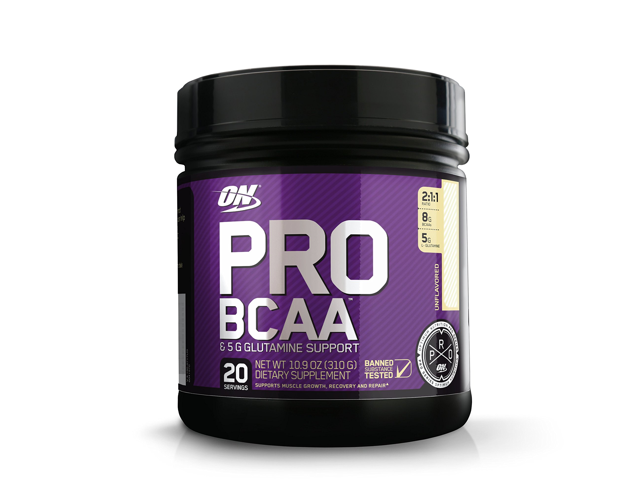 Optimum Nutrition Pro Bcaa Unflavored 20 Servings