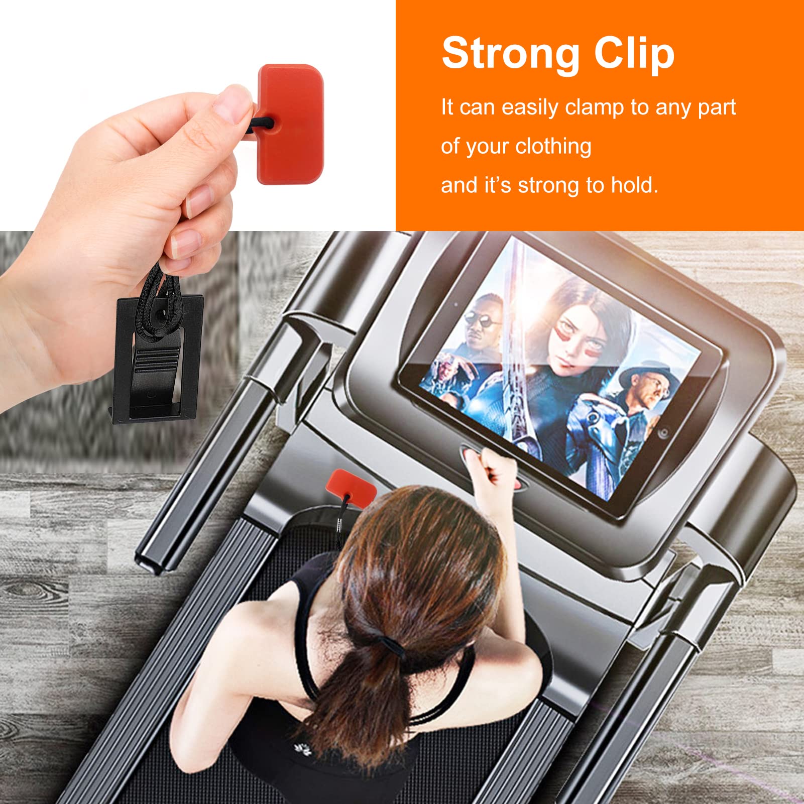 Snapklik.com : Treadmill Magnet Safety Key For NordicTrack Proform ...