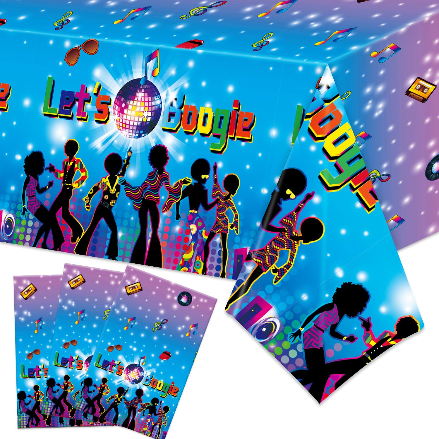 Amazon.com: XHCYGWY 70s Party Decorations Disco Birthday Party ...