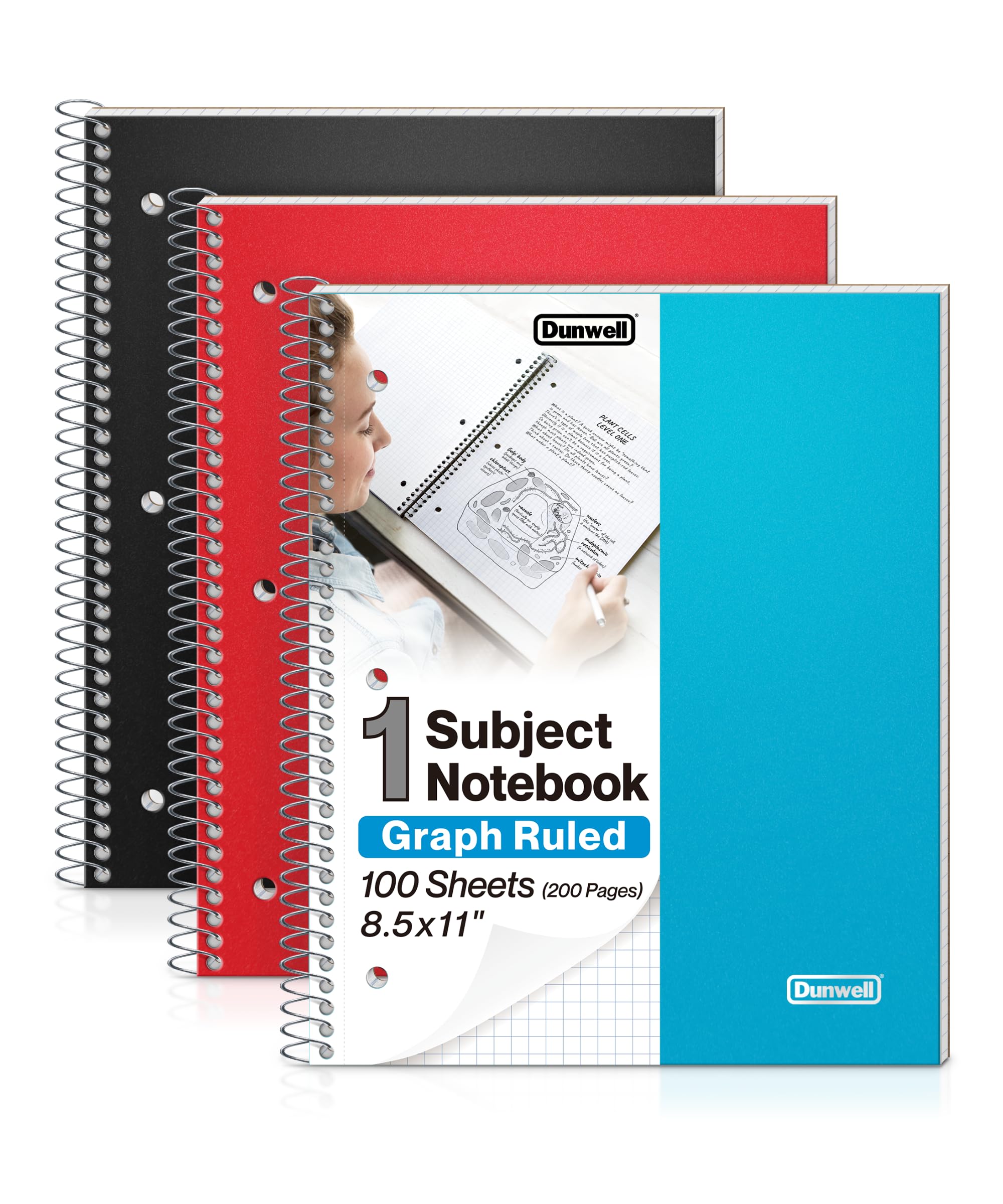 5 Best Graph Paper Notebook | Grid Paper Without The Ghosting