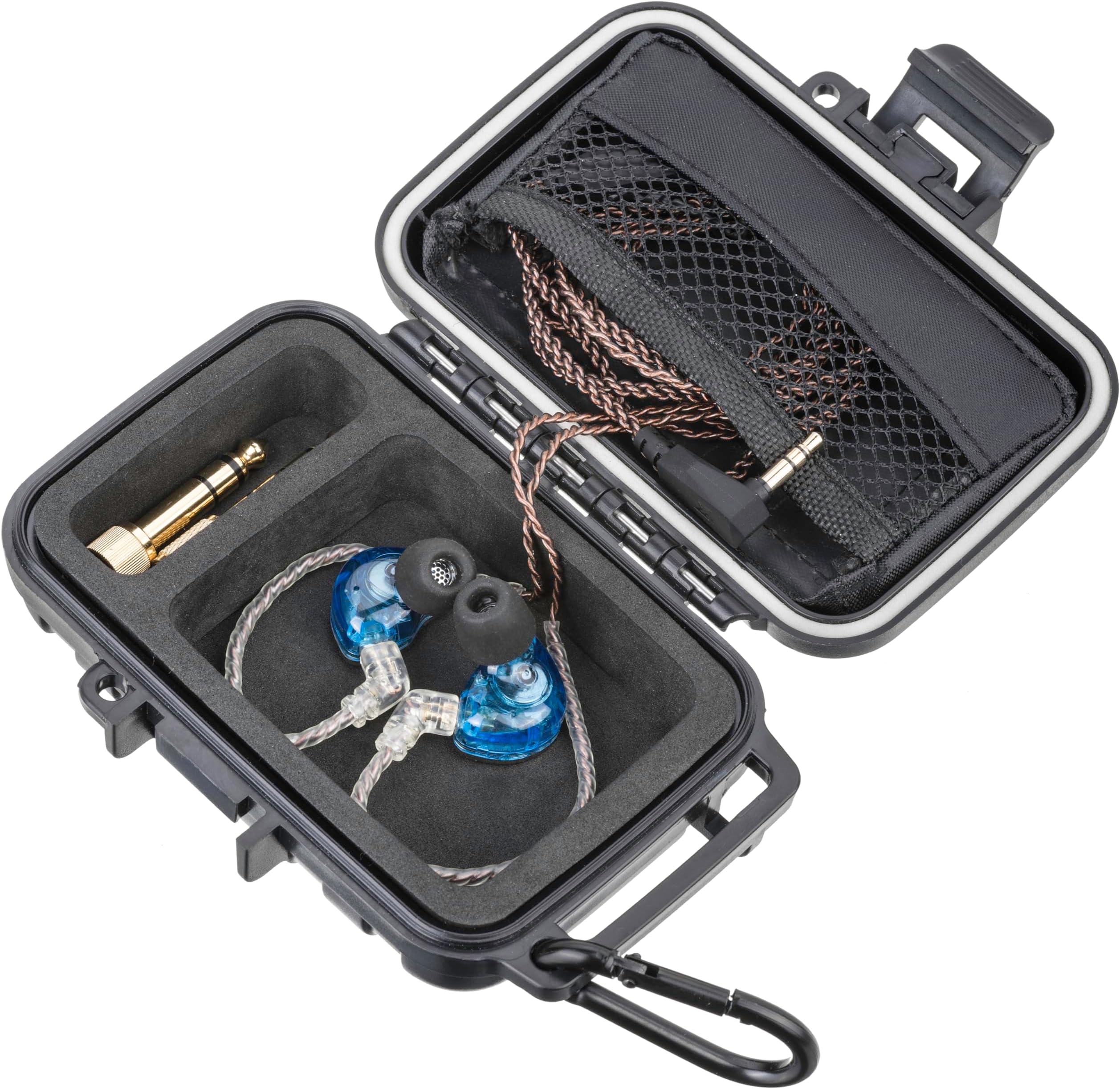 Amazon.com: Miter Carrying case for DAP + Earphone, Handmade Italy PU ...