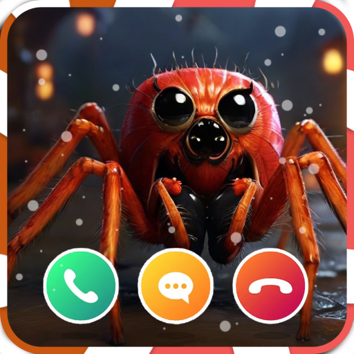 Scary Spider Video Calling Fake Gift Spider Video Call | Game Caller ...