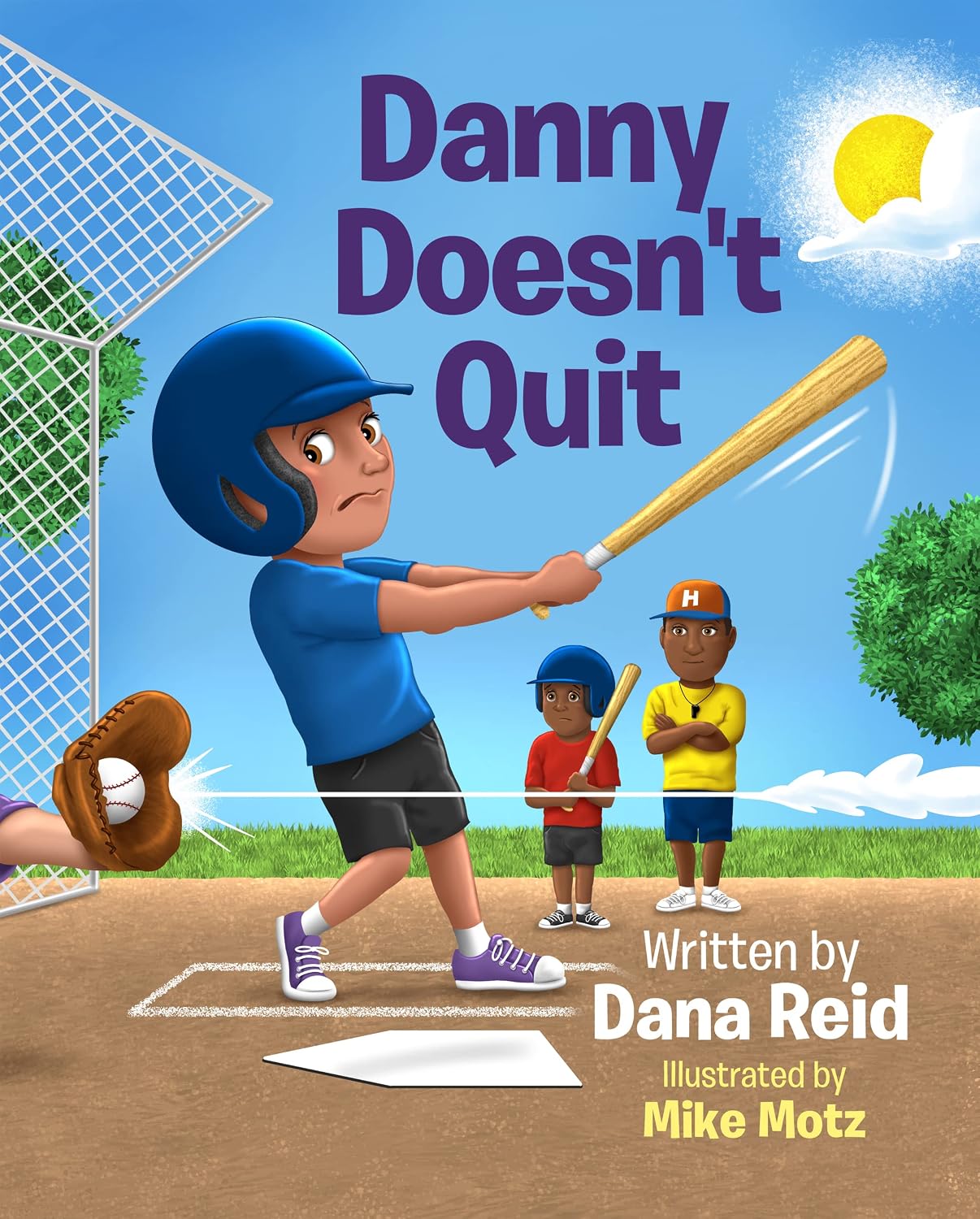 Amazon.co.jp: Danny Doesn’t Quit (English Edition) 電子書籍: Reid, Dana ...