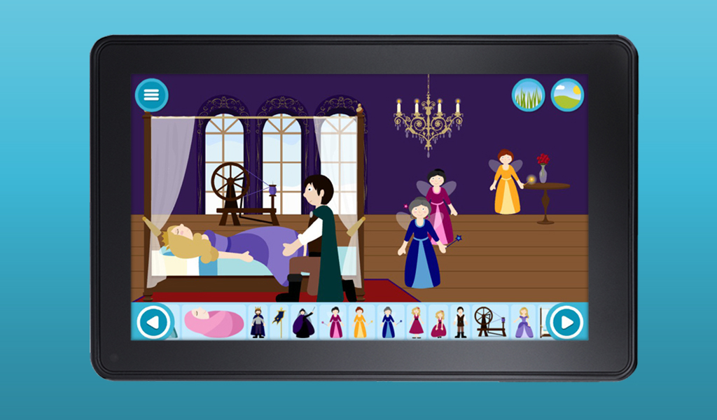 Make a Scene: Princess Fairy Tales-Amazonアプリストアのアプリ