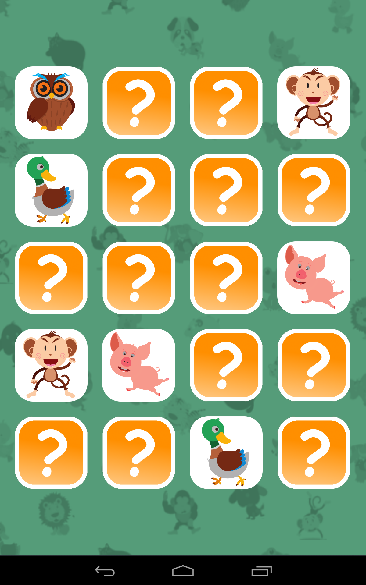 Animal Matching for Toddlers - App on Amazon Appstore