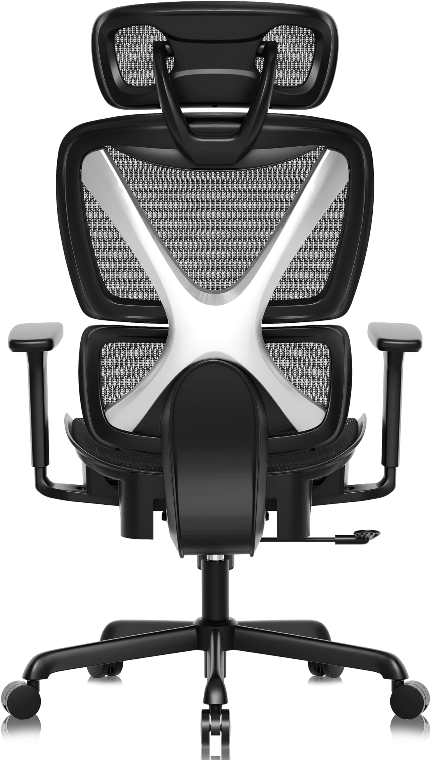 Amazon.com: OUTFINE Back Height Adjustable High Back Mesh Chair ...