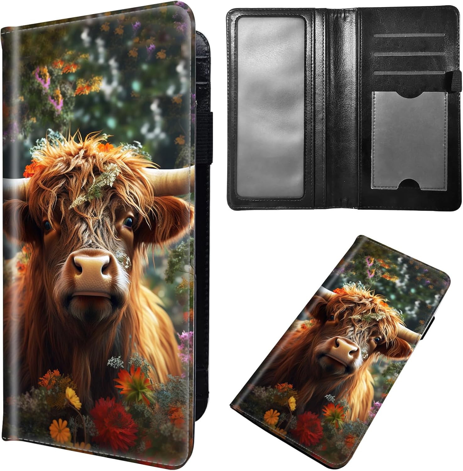 Amazon.com: BVCLKJPOI Checkbook Cover for Women & Men, RFID Check Book ...