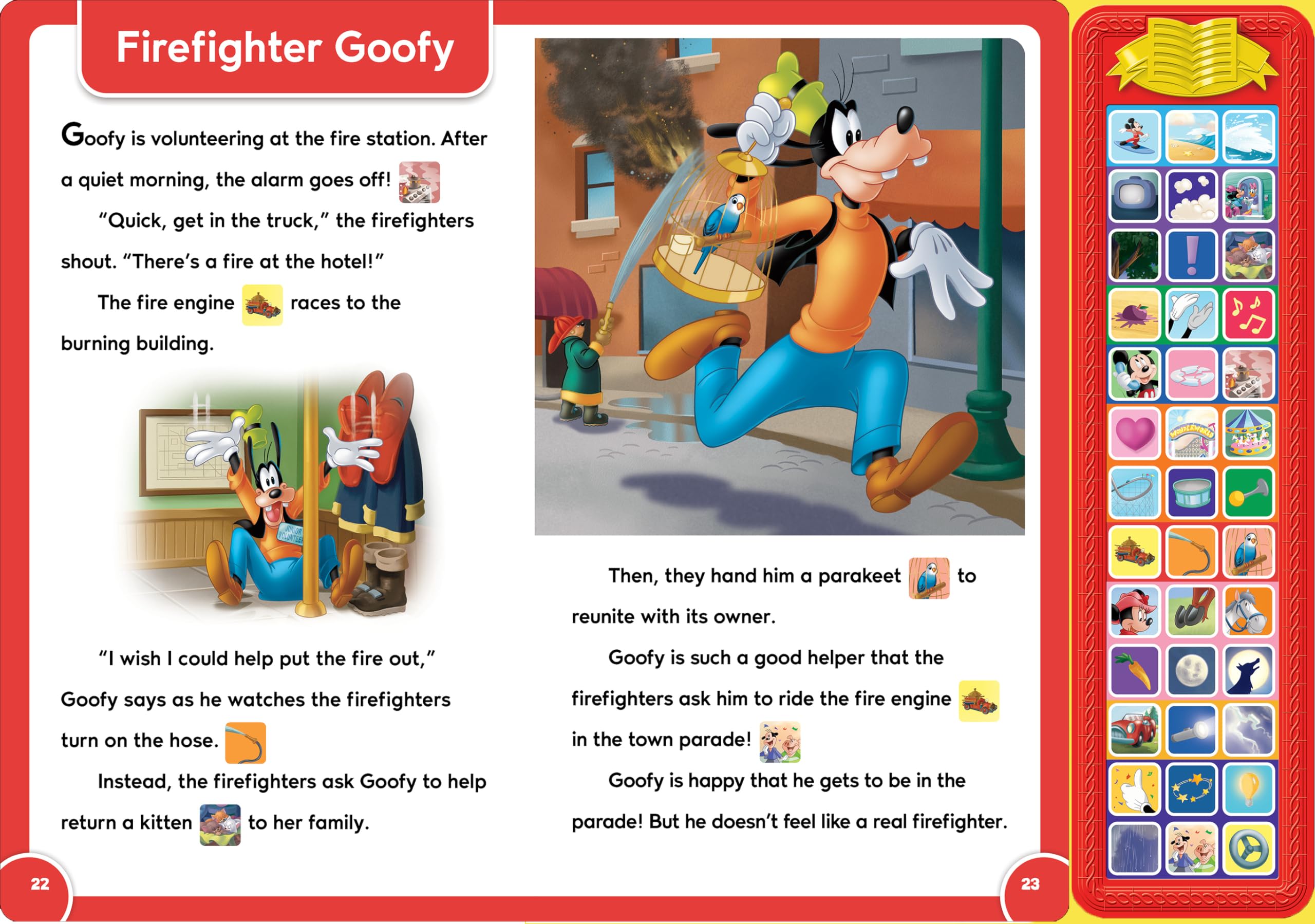 Disney Mickey Mouse & Friends - Minnie, Donald, Goofy, and More! Sound ...