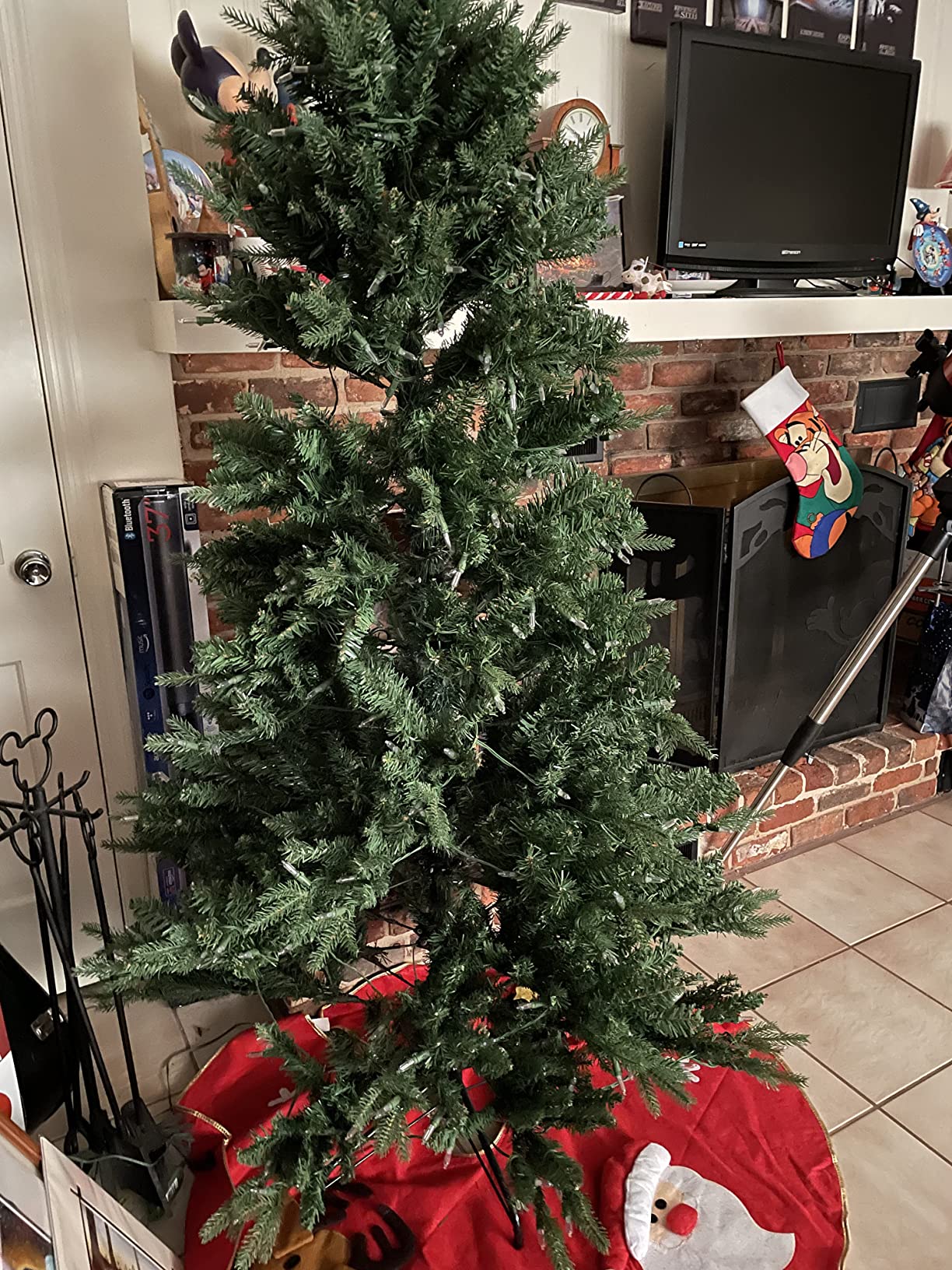 $11/mo - Finance Mr. Christmas Alexa Compatible Smart Home Pre-Lit ...