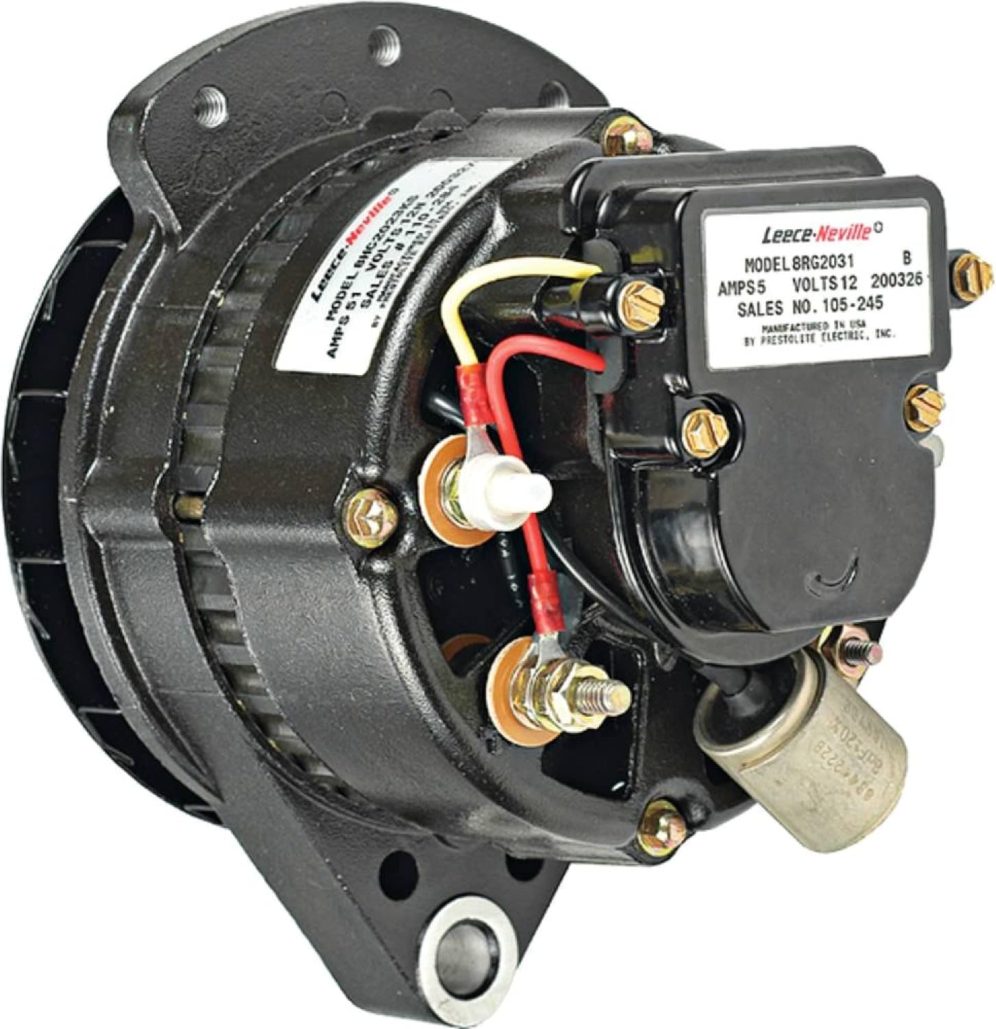Amazon.com: DB Electrical LNP-110-284 Alternator Compatible With ...