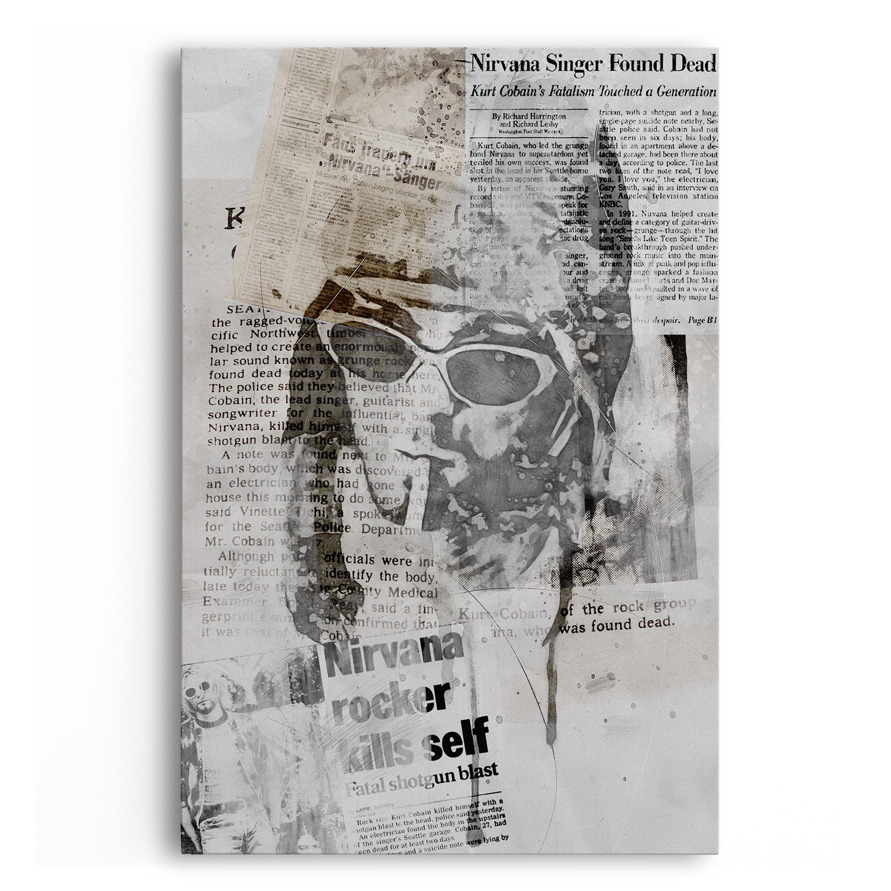 Kurt Cobain Dead Body