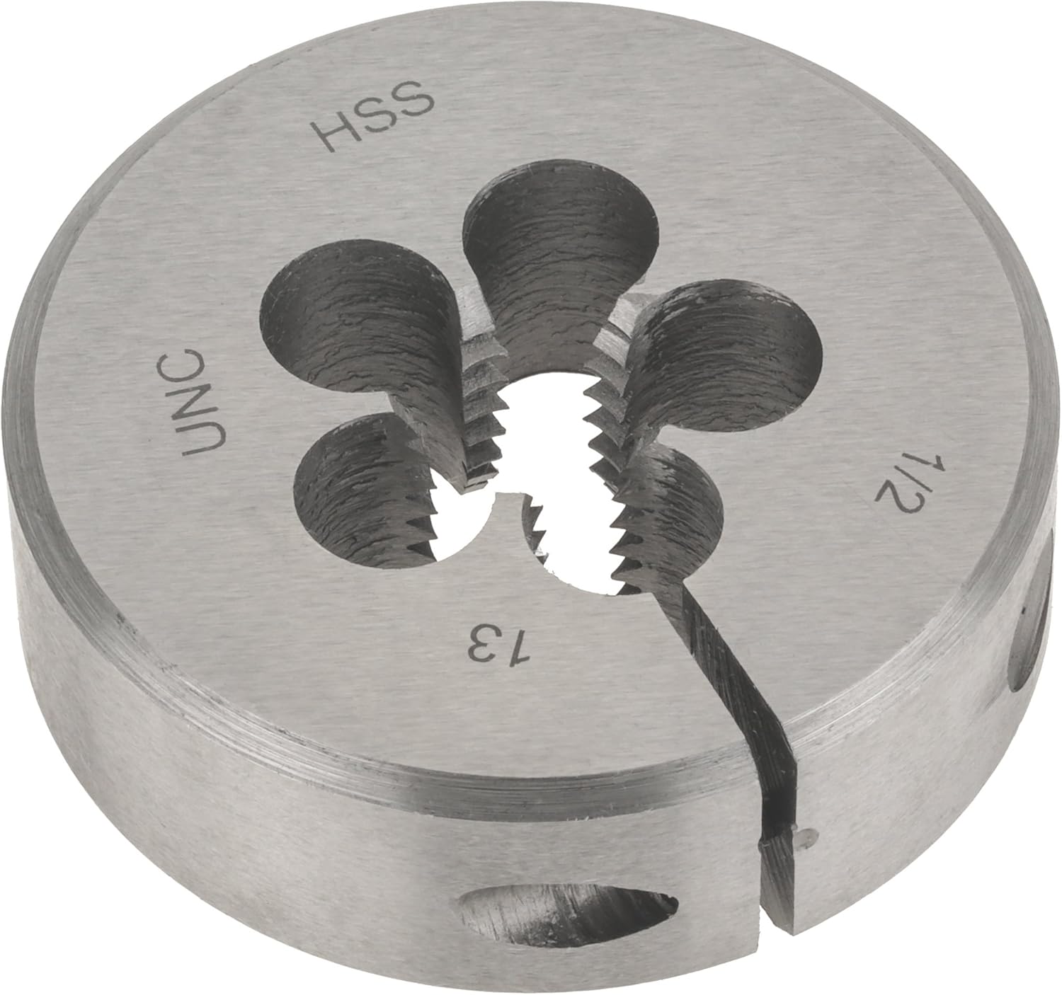 Grizzly G6960 HSS Round Adjustable Split Die, 1/2-Inch-13 by 2-Inch ...