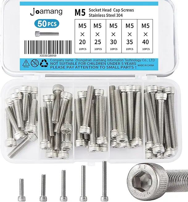 Understanding M5 Socket Head Cap Screw Dimensions And Applications | ShunTool