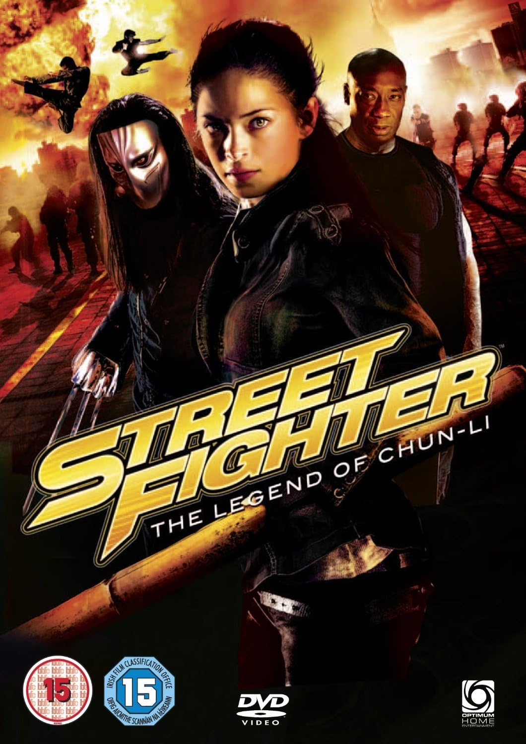 Street Fighter - The Legend Of Chun-Li [DVD]: Amazon.co.uk: Kristin ...