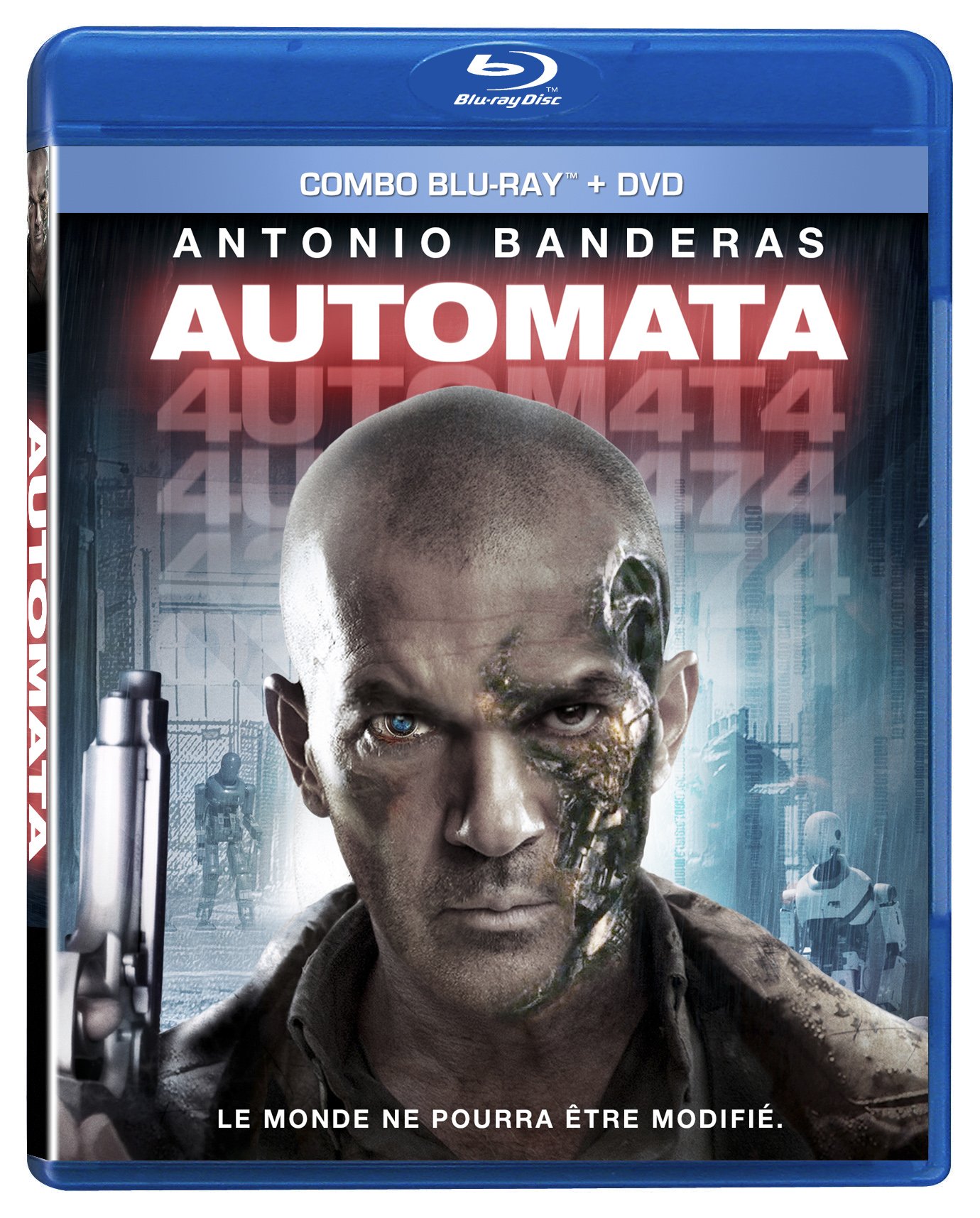 Amazon.com: Automata (Blu-ray + DVD Combo) : Movies & TV