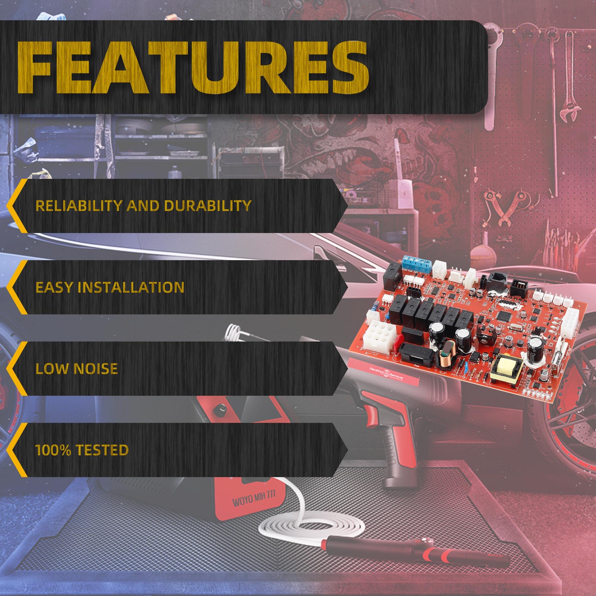 Snapklik.com : Dasbecan 000008309 Ice Maker Control Circuit Board ...