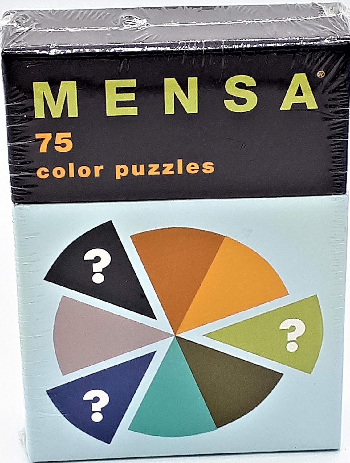 Mensa: 75 Color Puzzles: Carlton Books: 9780811835763: Books - Amazon.ca