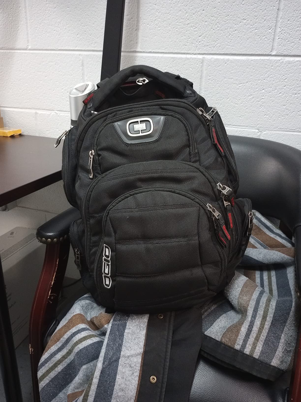 $20/mo - Finance OGIO Gambit 17 Day Pack, Large, Black | Buy Now, Pay Later