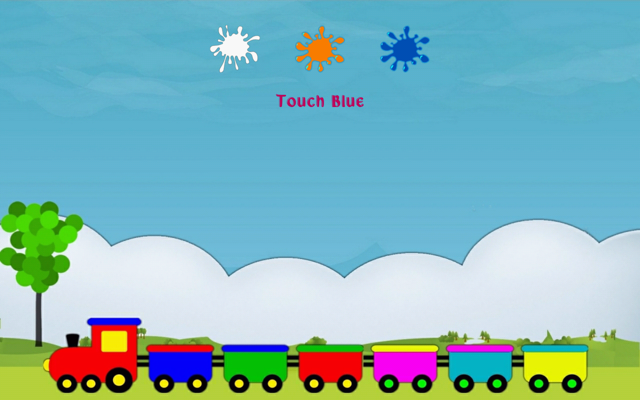 Learn Colors Easy: Kids Preschool & kindergarten-1st Step Fun Free ...