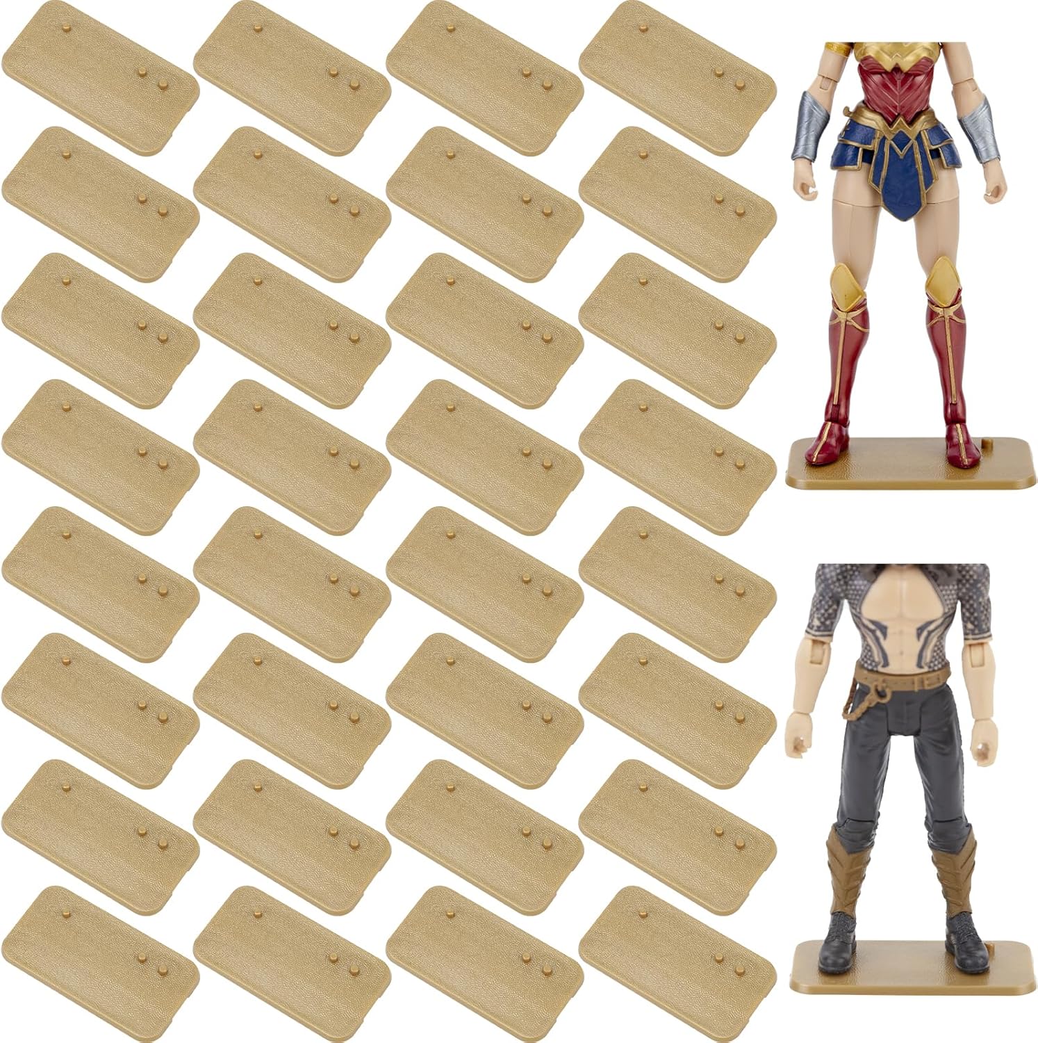 Amazon.com: FIGURESLAB 32PCS, Star Was Black Series 6 inch Action Figure Stand, 1/12 Scale ...